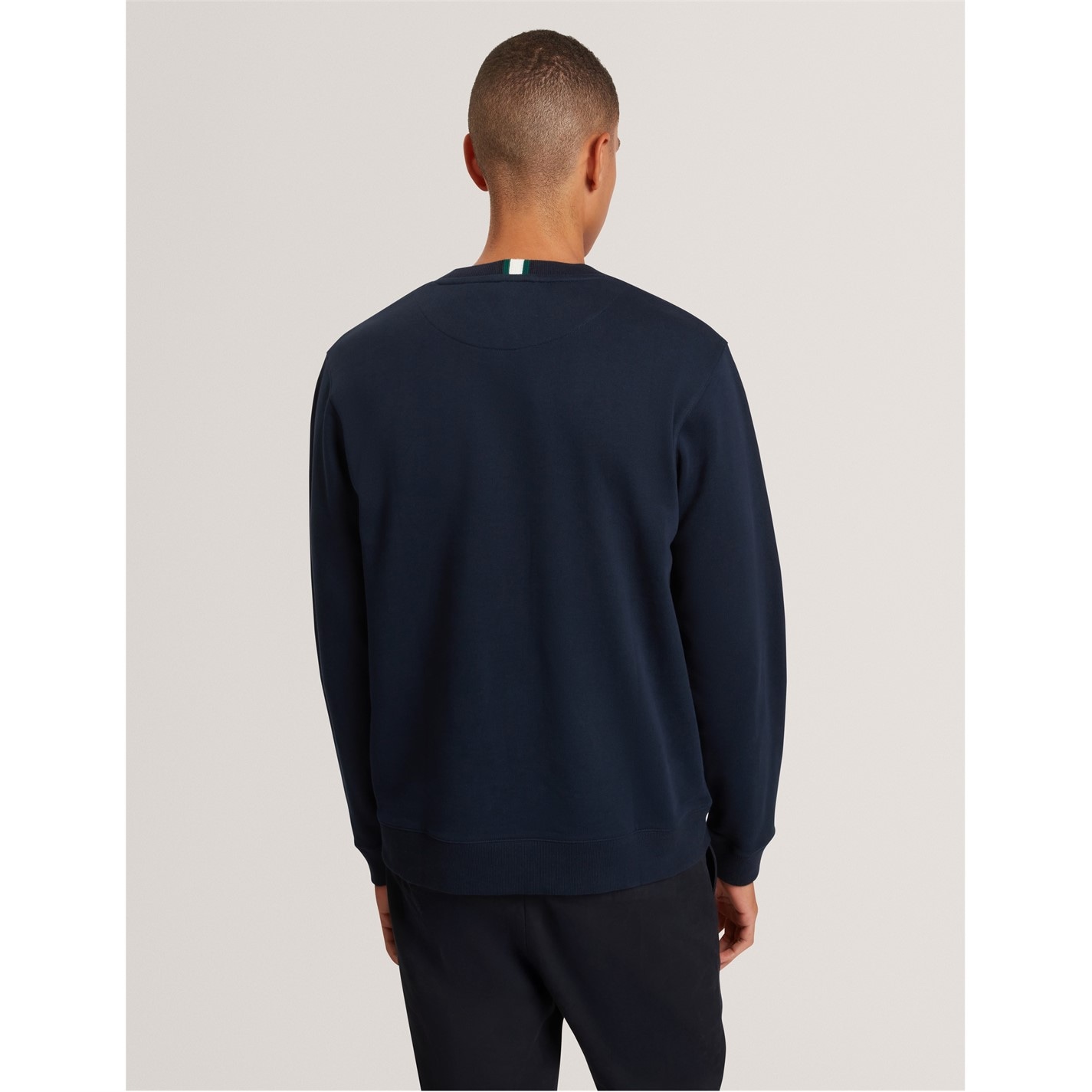 Ted Baker | Men's Long-Sleeve Crew Tracksuit Top | Tracksuit Tops ...