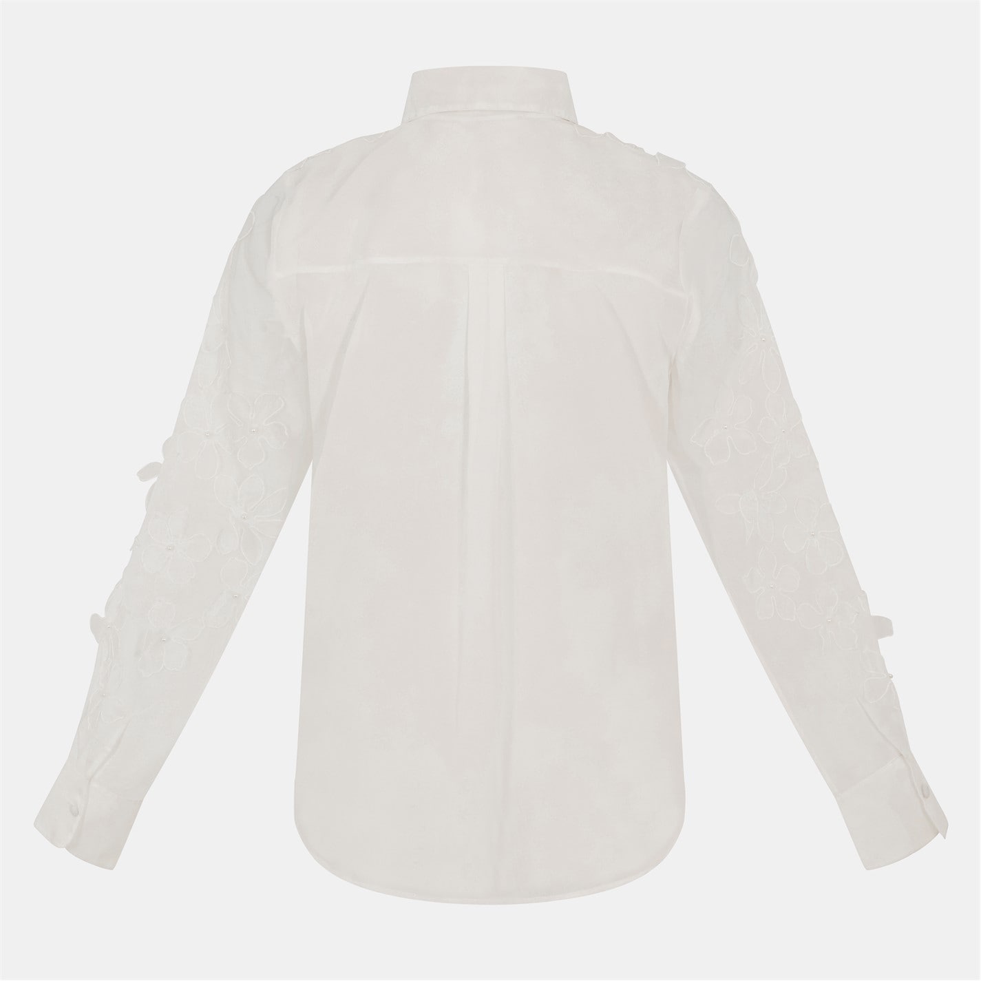 French Connection | Women's Camden Floral Embellished Long Sleeve ...
