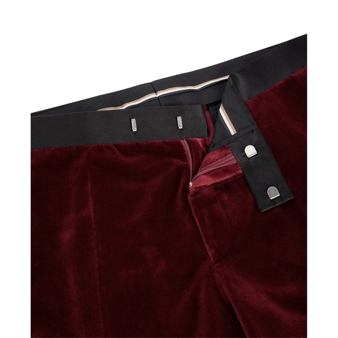 Boss | Men's Genius Tux Cotton Slim Fit Suit Trousers | Suit Trousers ...