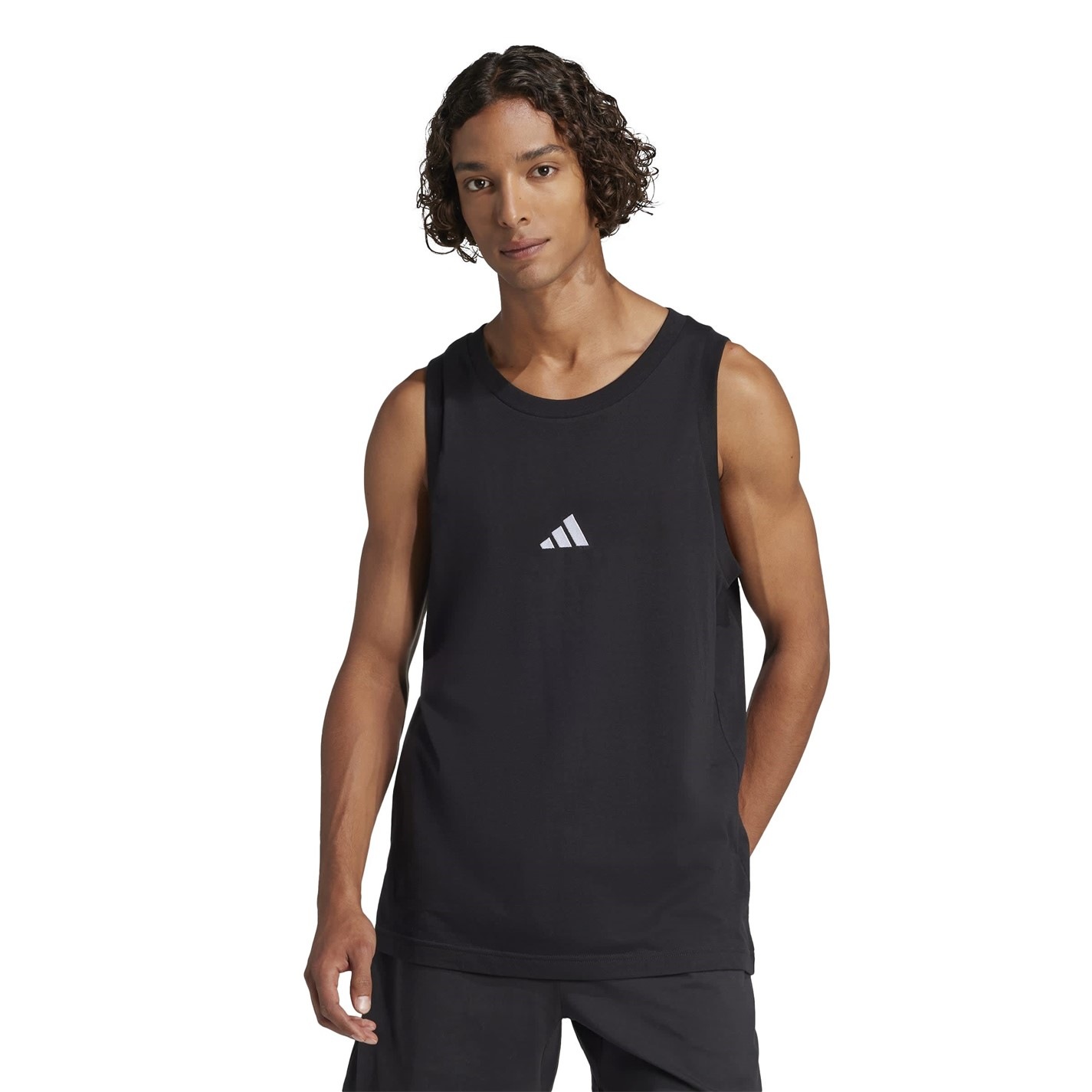 adidas Essential Muscle Vest | SportsDirect.com Singapore