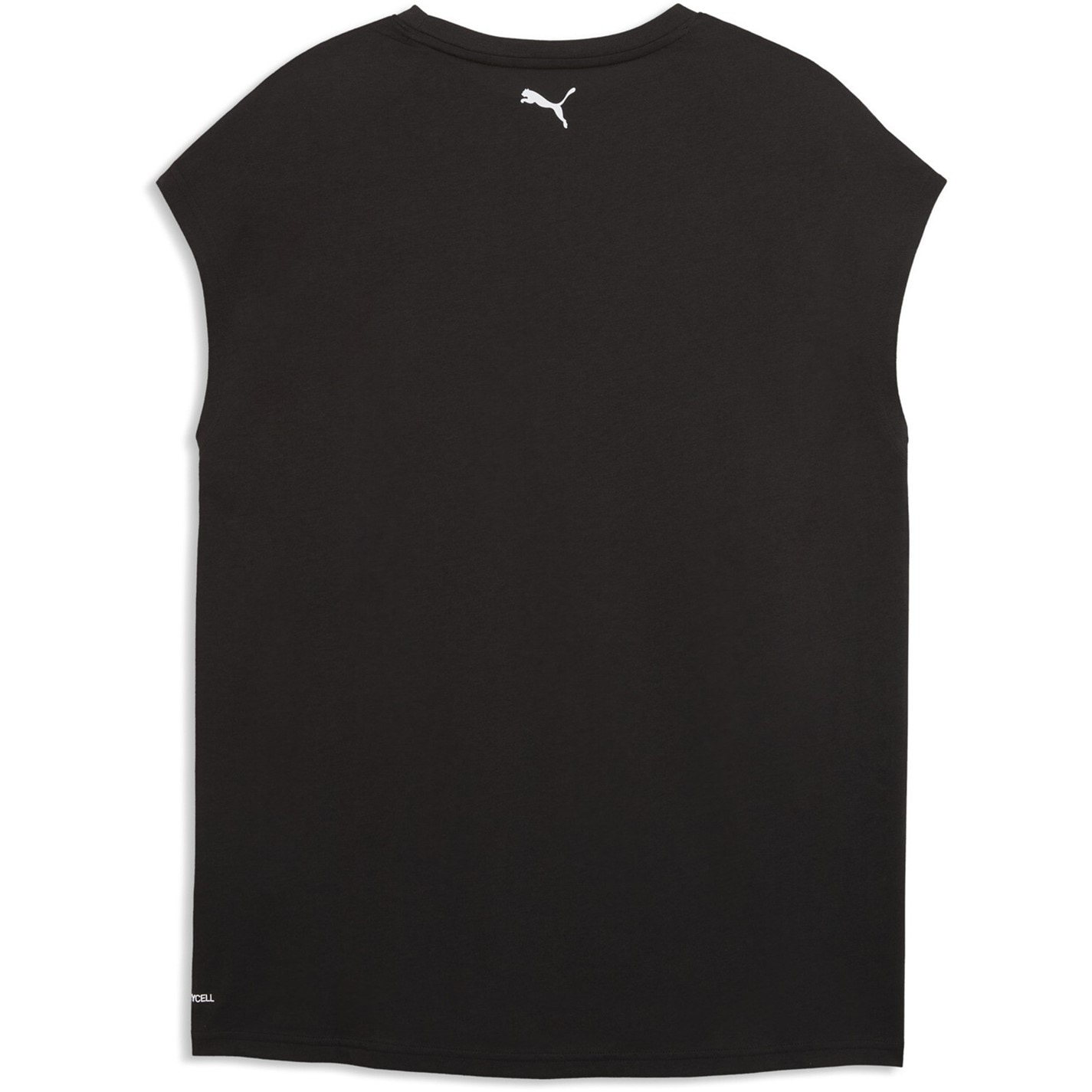 Puma | Men's Graphic Cutoff Tank Vest | Puma Black | SportsDirect.com