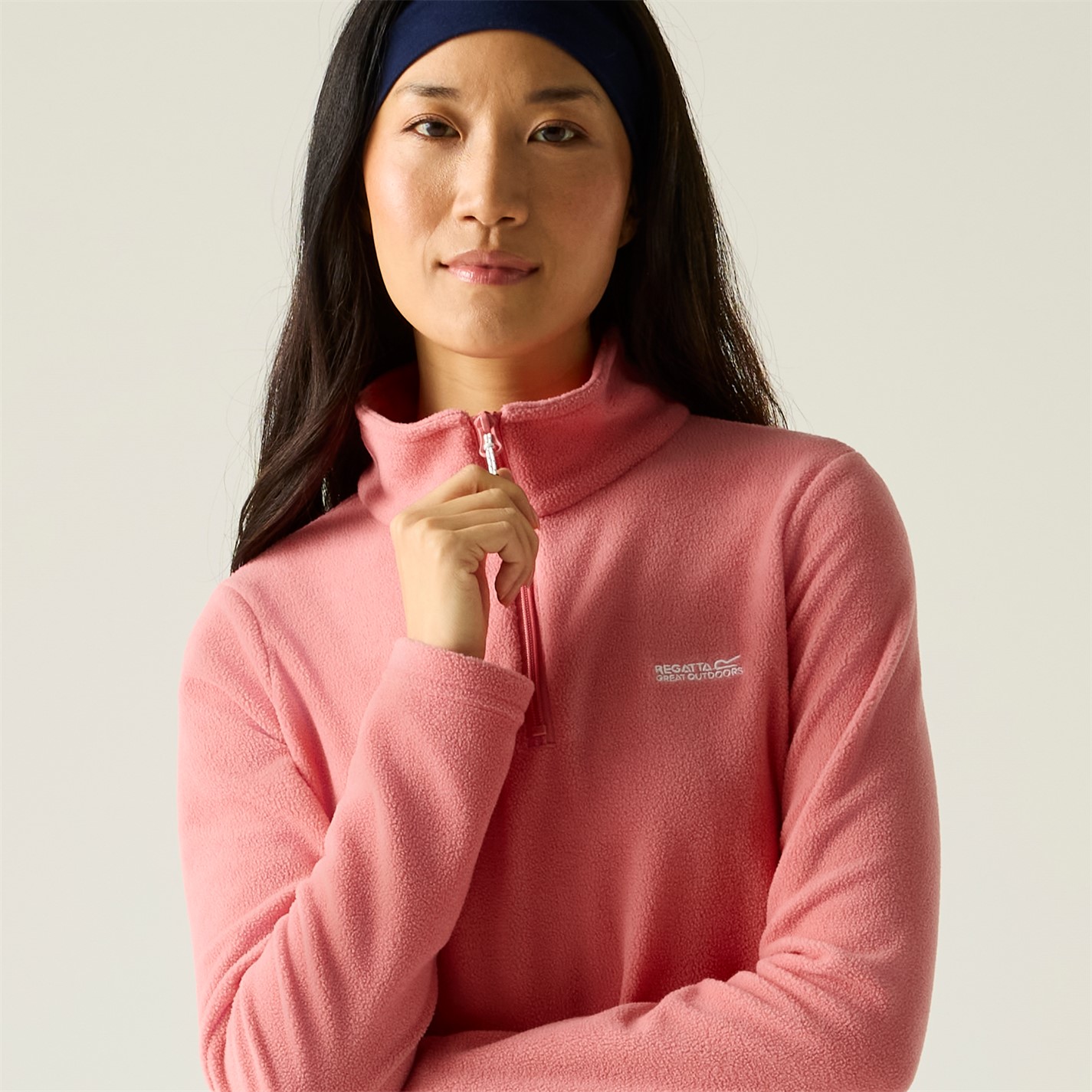 Regatta | Sweethart Half Zip Fleece | Full Zip Fleece Tops ...
