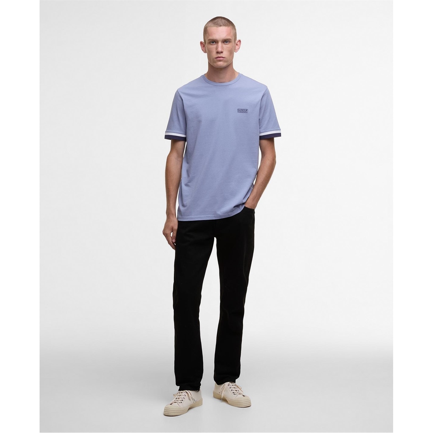 Barbour International | Mens Evan T-Shirt | Regular Fit T-Shirts ...