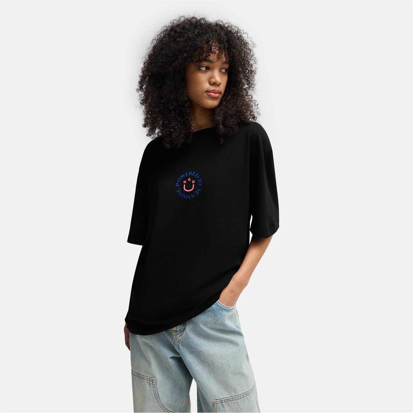 Hugo | Men's Napoka 01 Regular Fit T-Shirt | Regular Fit T-Shirts ...