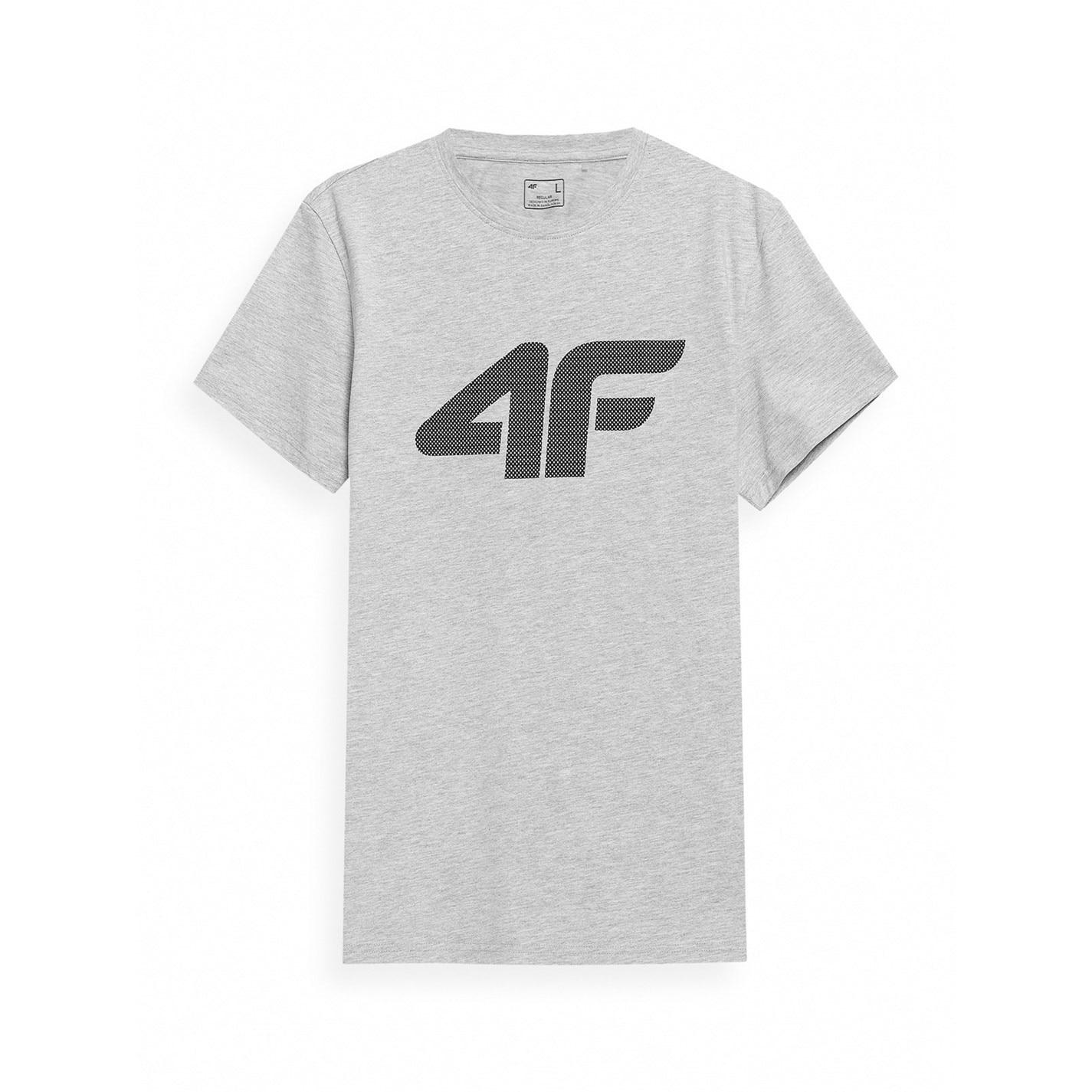 4F | Big Logo T-shirt | Regular Fit T-Shirts | SportsDirect.com