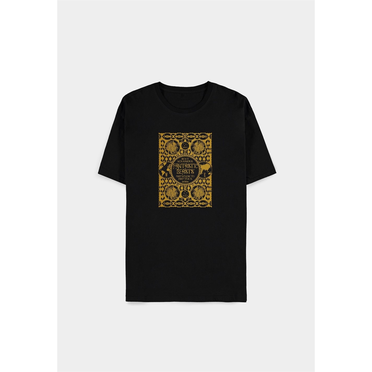 Difuzed | Men's Fantastic Beasts T-Shirt | Fantastic Bea | SportsDirect.com