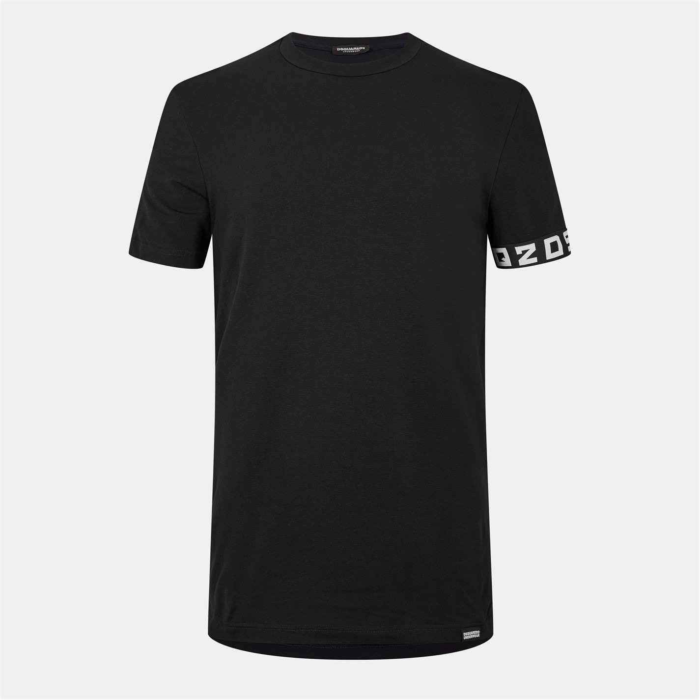 DSQUARED2 | Tape Logo T-Shirt | Slim Fit T-Shirts | SportsDirect.com