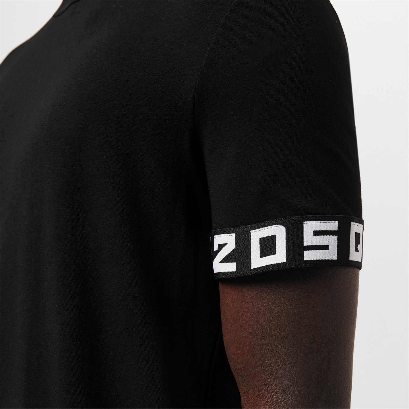 DSQUARED2 | Tape Logo T-Shirt | Slim Fit T-Shirts | SportsDirect.com