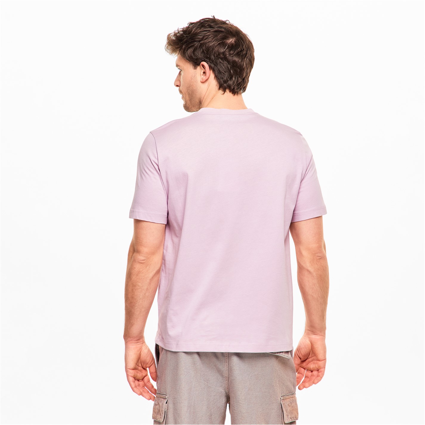 PS Paul Smith | Men's Regular Fit Zebra Crew-neck T-Shirt | Regular Fit ...