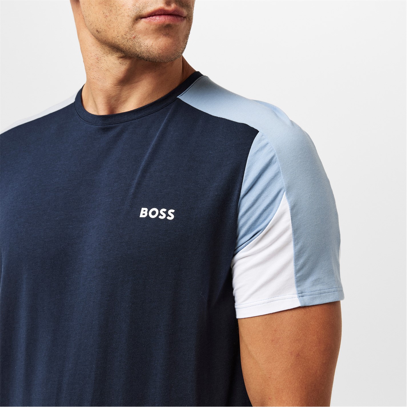 Boss | Men's Balance T-Shirt, Regular Fit | Dark Blue 403 ...