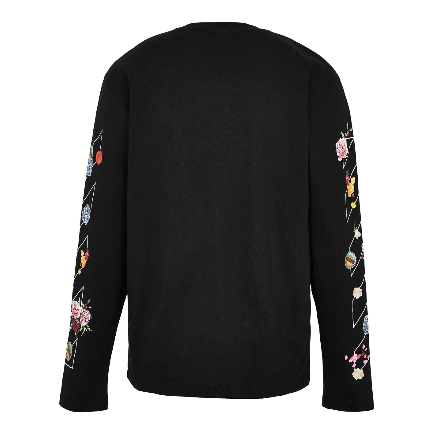Off White Diag Skate LS T Sn99 | SportsDirect.com USA