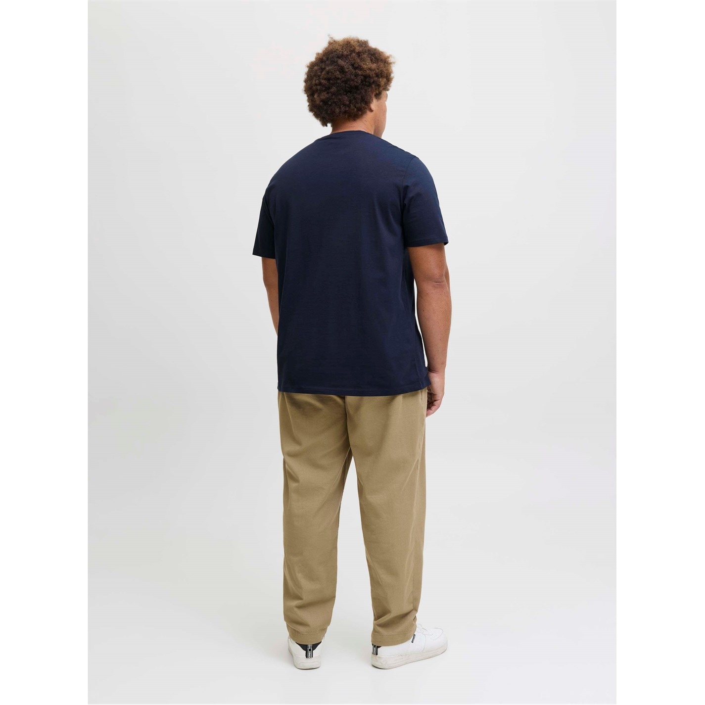 Jack and Jones | Colour Logo T-Shirt Mens Plus Size | Regular Fit T ...