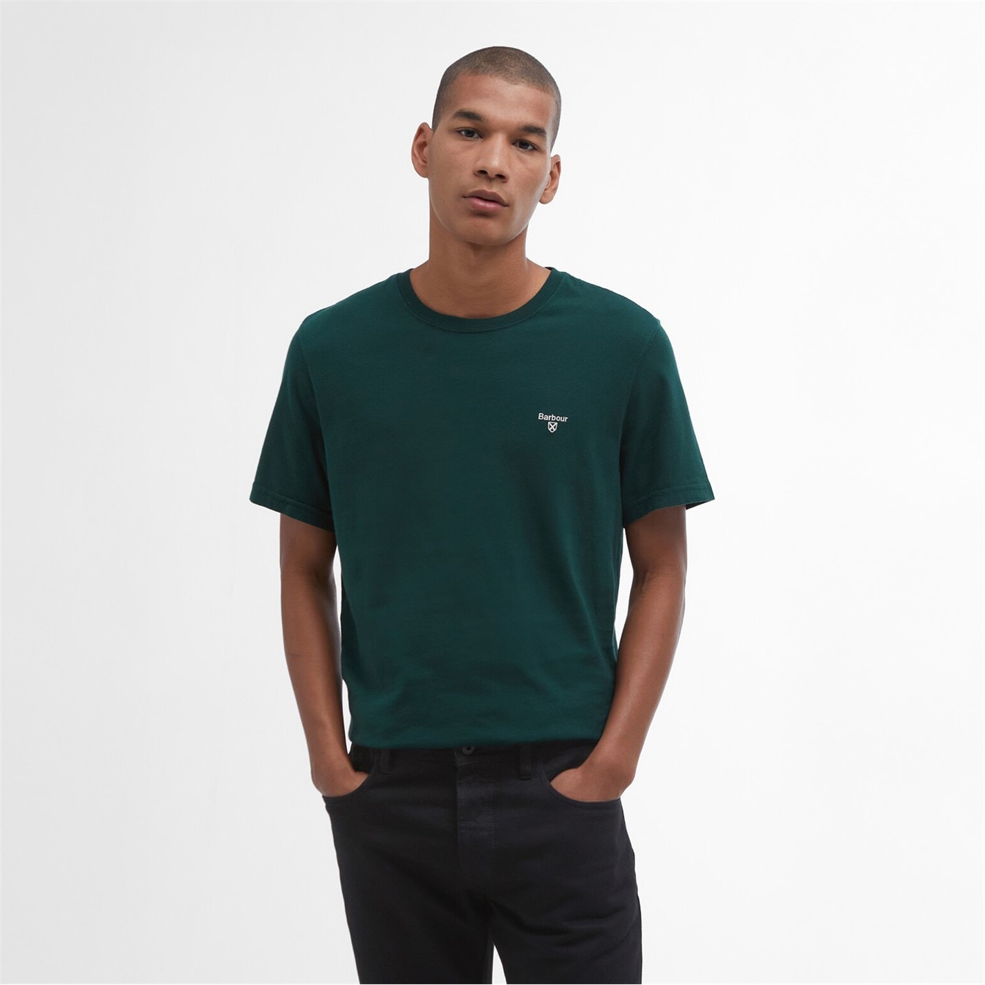 Barbour | Mens Essentials Sports T-Shirt | Regular Fit T-Shirts ...