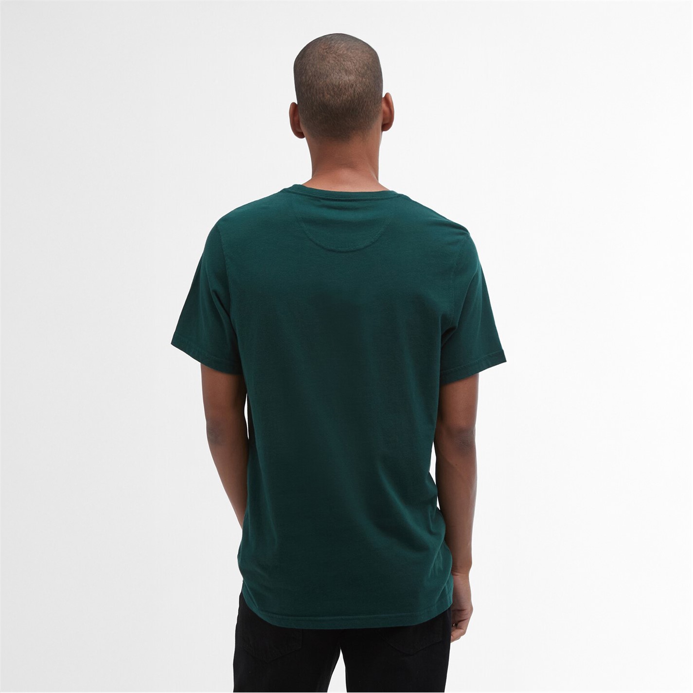 Barbour | Mens Essentials Sports T-Shirt | Regular Fit T-Shirts ...