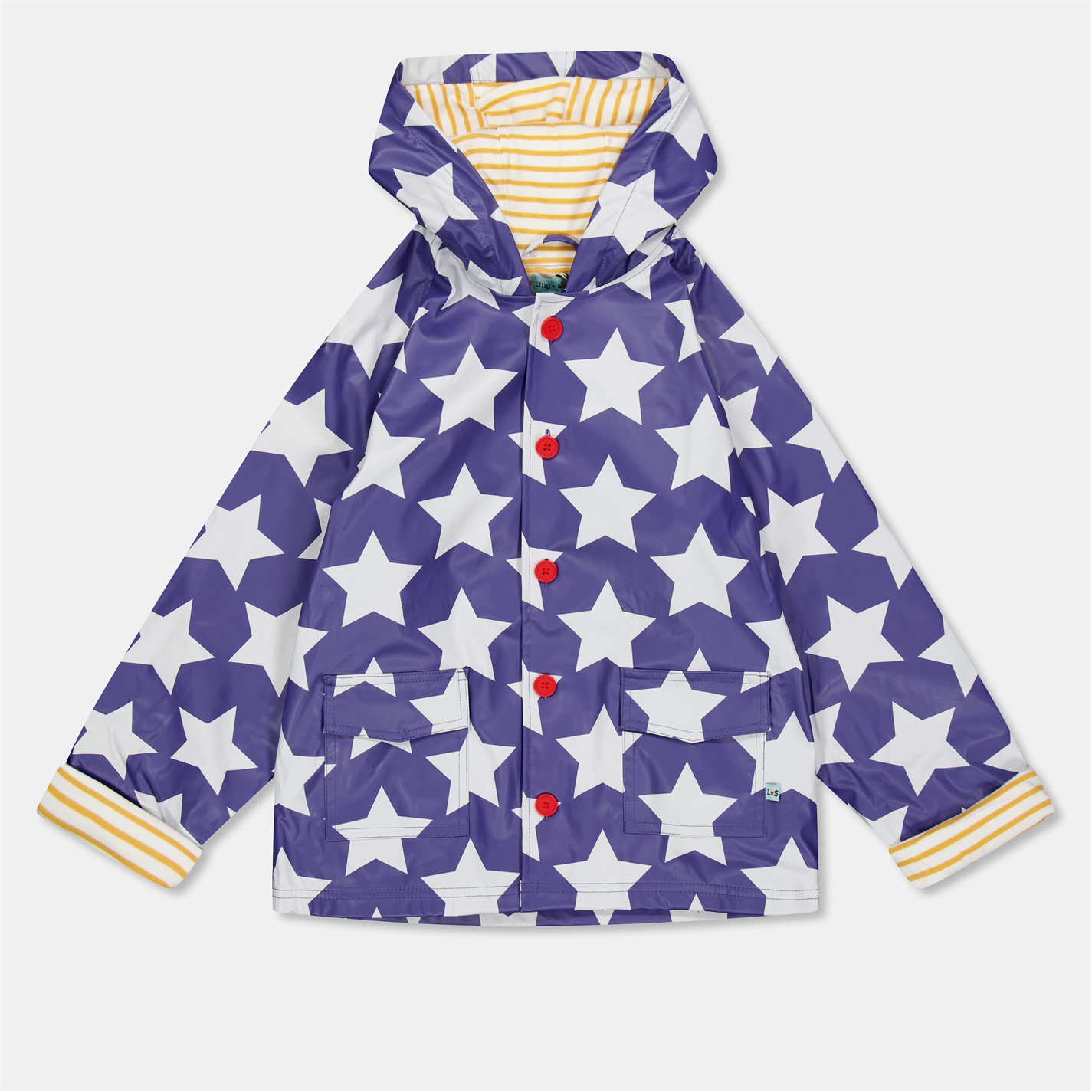 Lilly and Sid Star Raincoat Jn99 | SportsDirect.com Australia