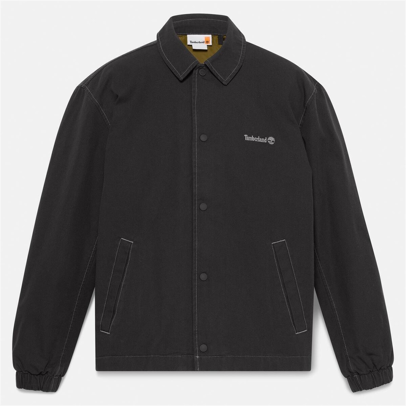 Timberland | Men's Coach Canvas Overshirt | Overshirts | SportsDirect.com
