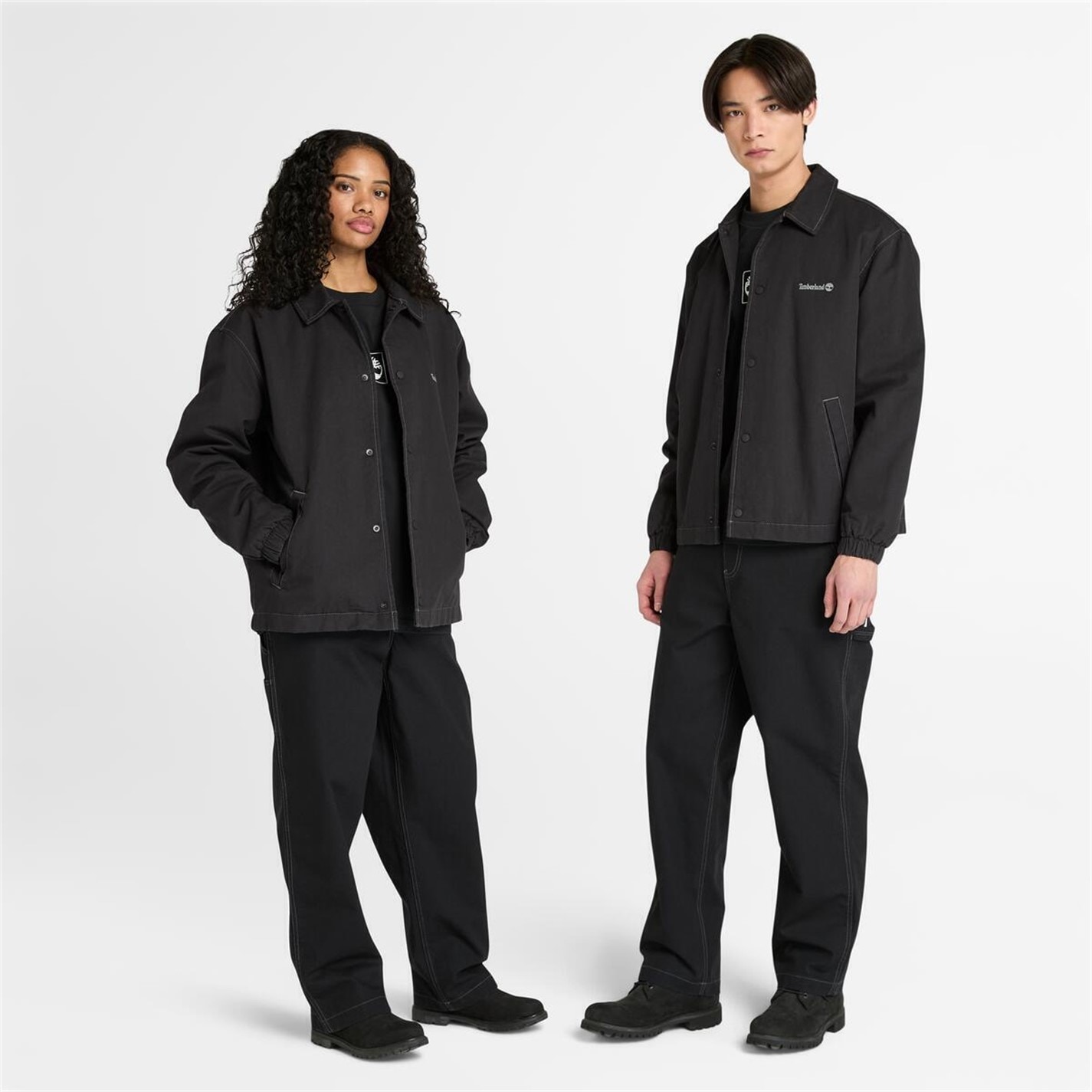 Timberland | Men's Coach Canvas Overshirt | Overshirts | SportsDirect.com