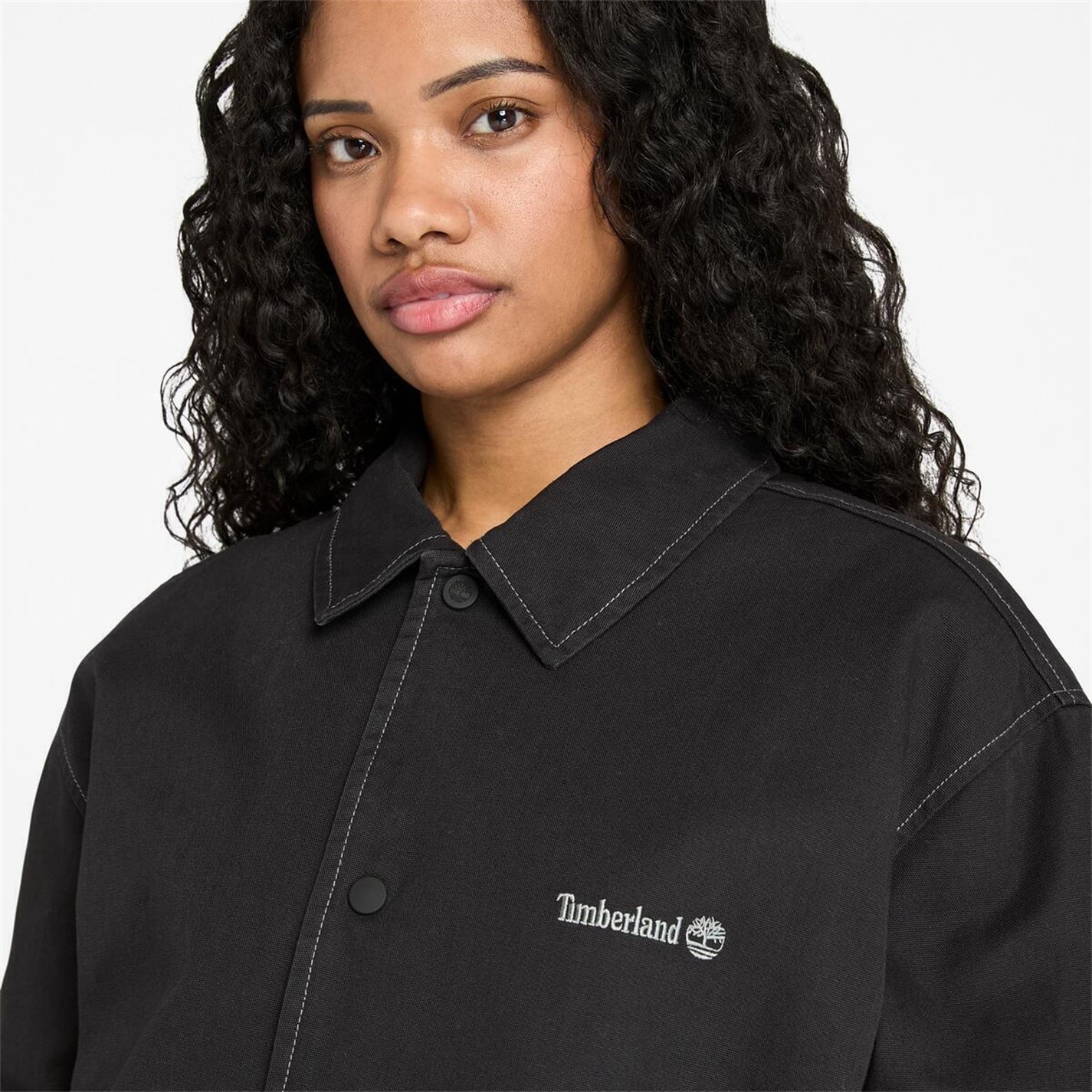 Timberland | Men's Coach Canvas Overshirt | Overshirts | SportsDirect.com