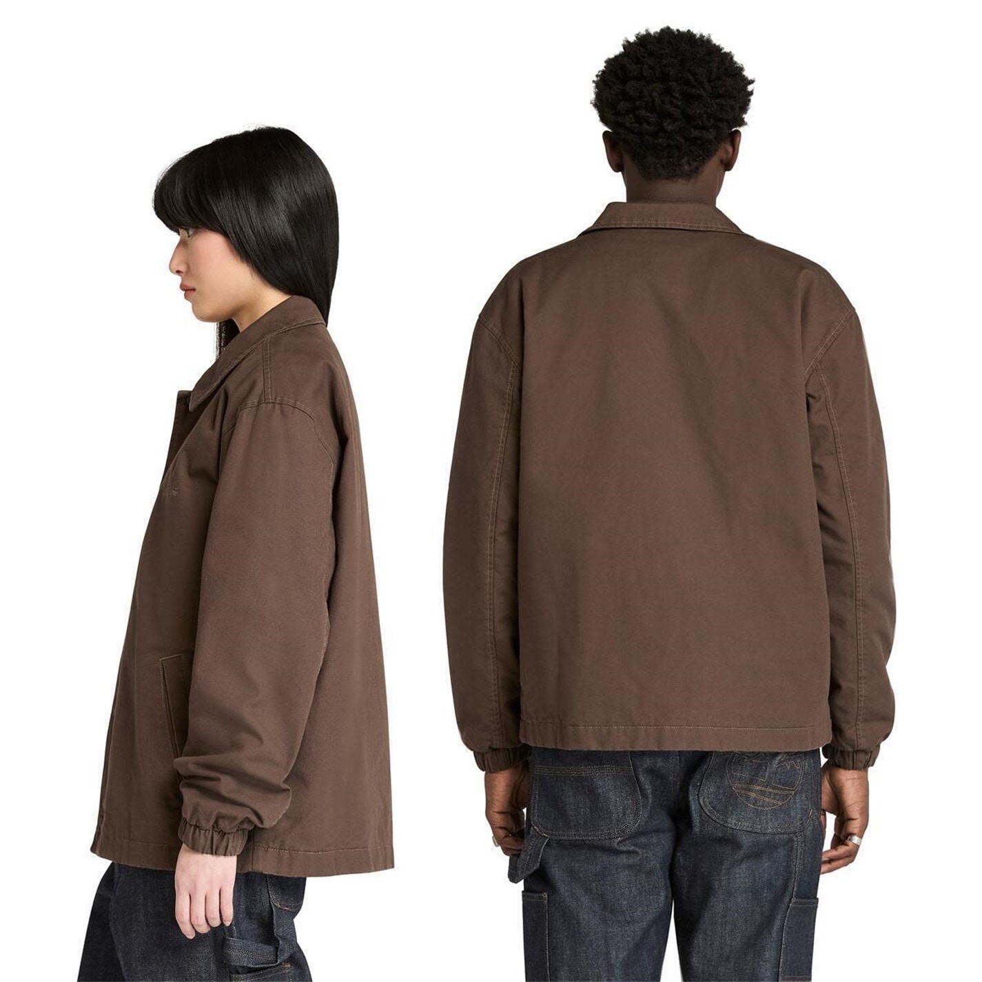 Timberland | Men's Coach Canvas Overshirt | Overshirts | SportsDirect.com