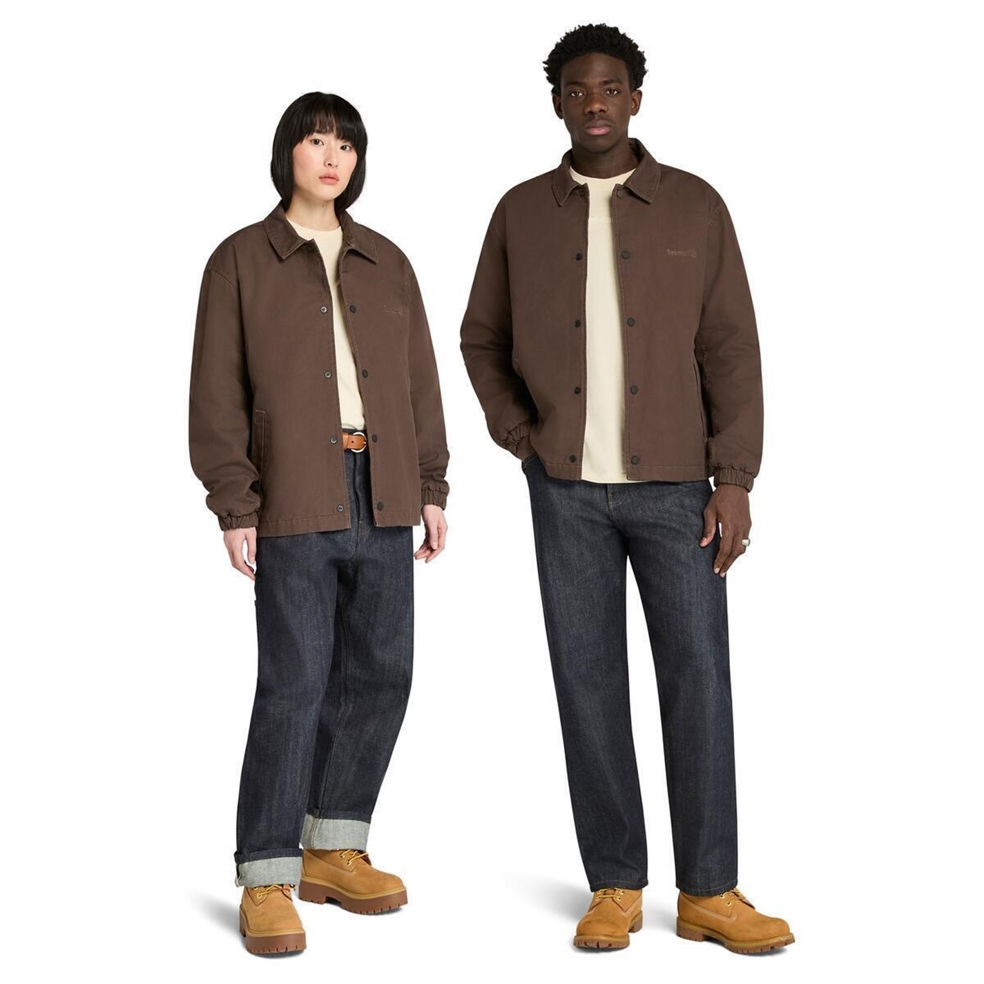 Timberland | Men's Coach Canvas Overshirt | Overshirts | SportsDirect.com