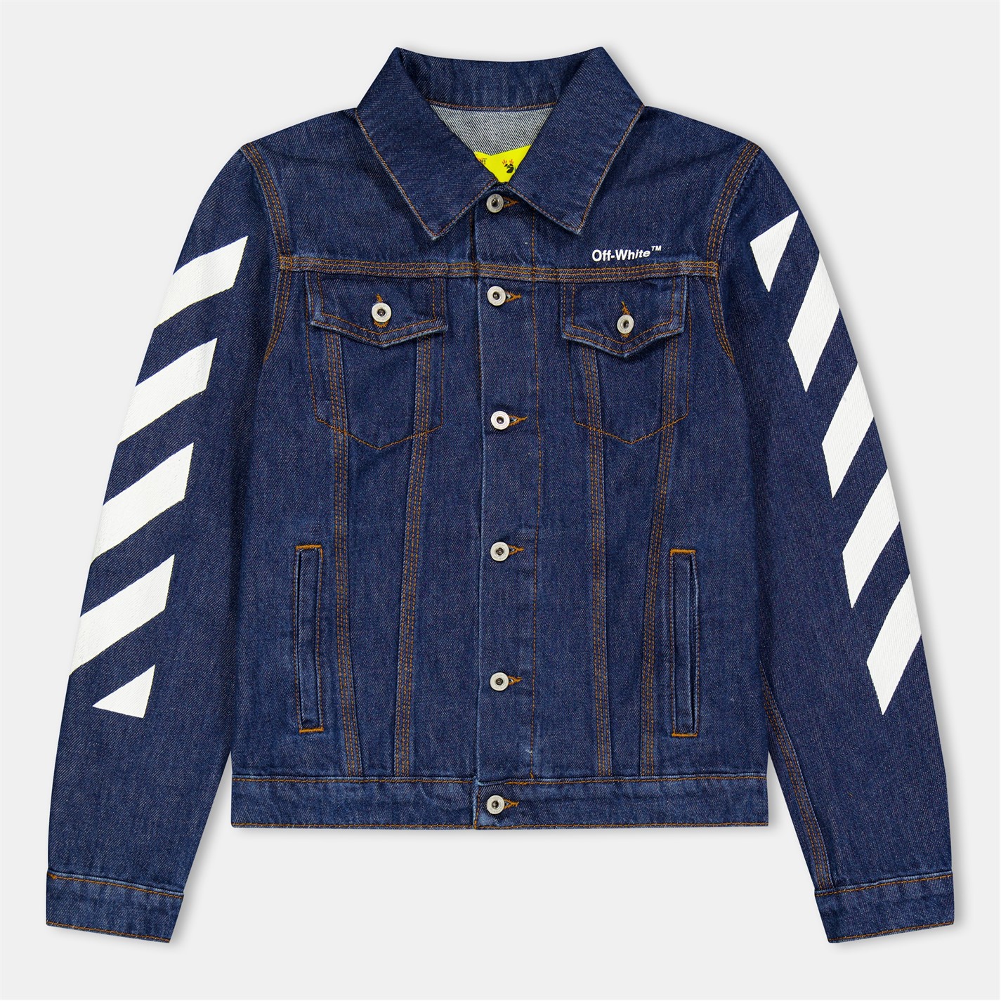 OFF WHITE Kids' Off-White Denim Jacket | SportsDirect.com USA