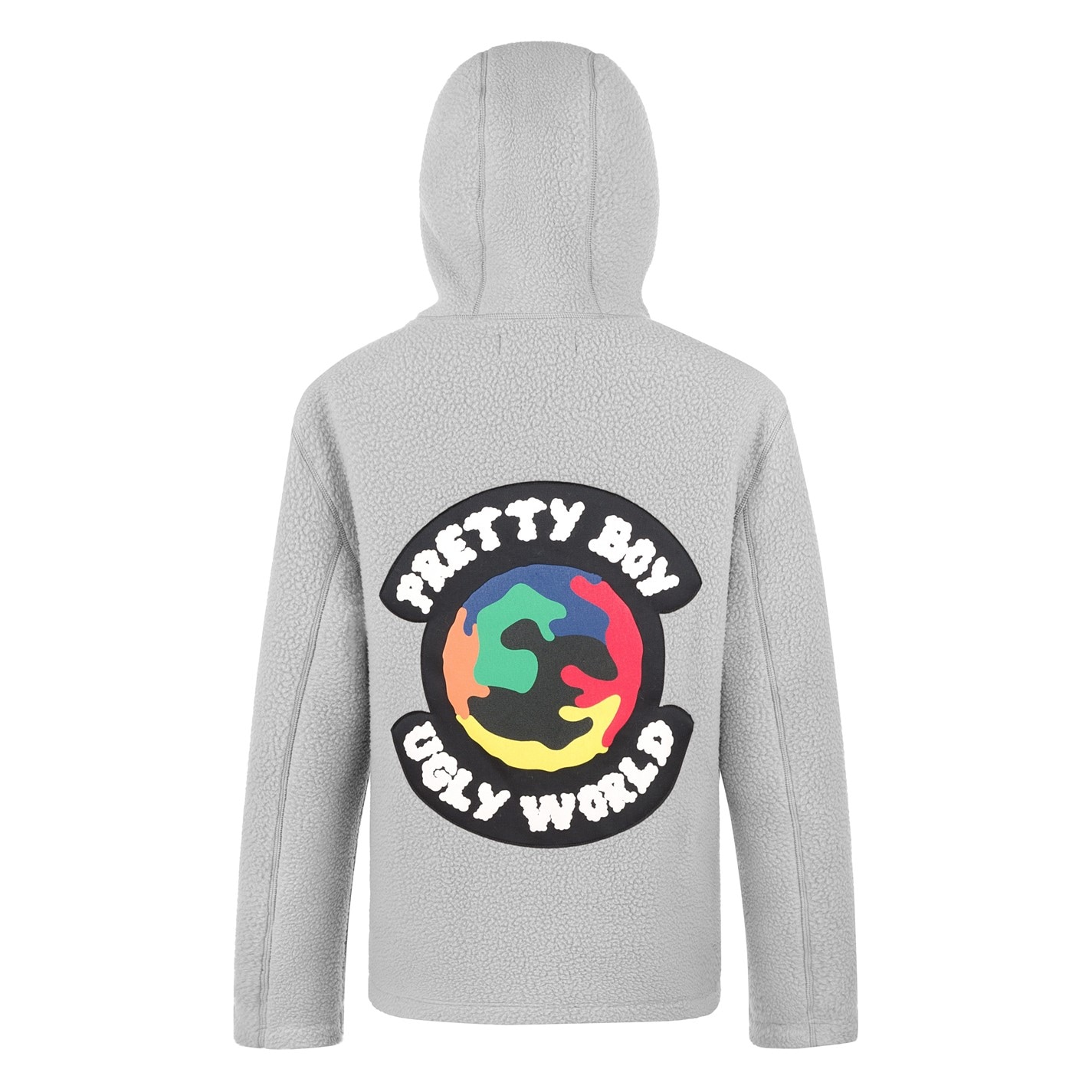 PRETTY BOY UGLY WORLD | Men's Textured Sherpa Jacket | Sherpa Jackets ...