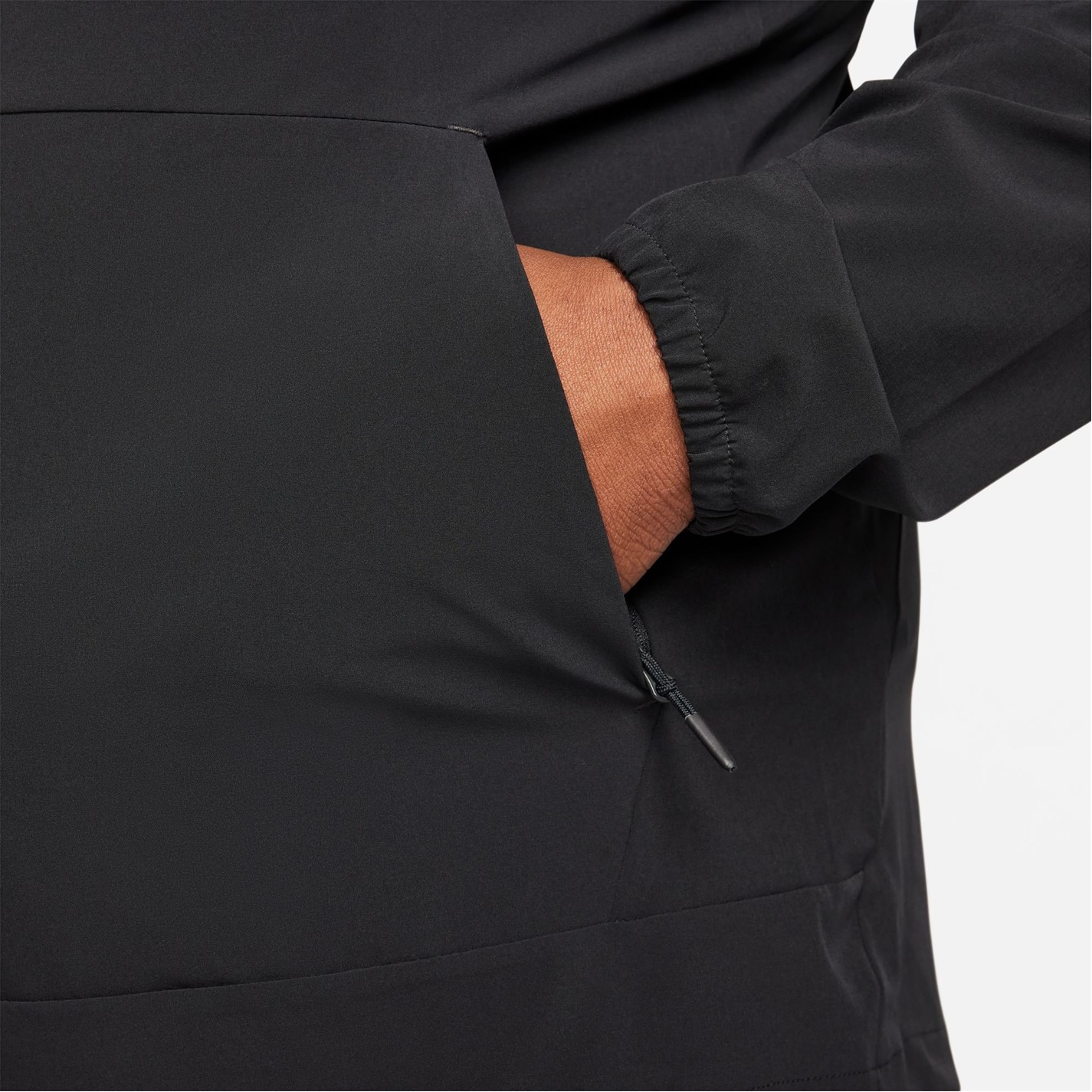 Nike | Unlimited Repel Hooded Versatile Jacket Mens | Black ...