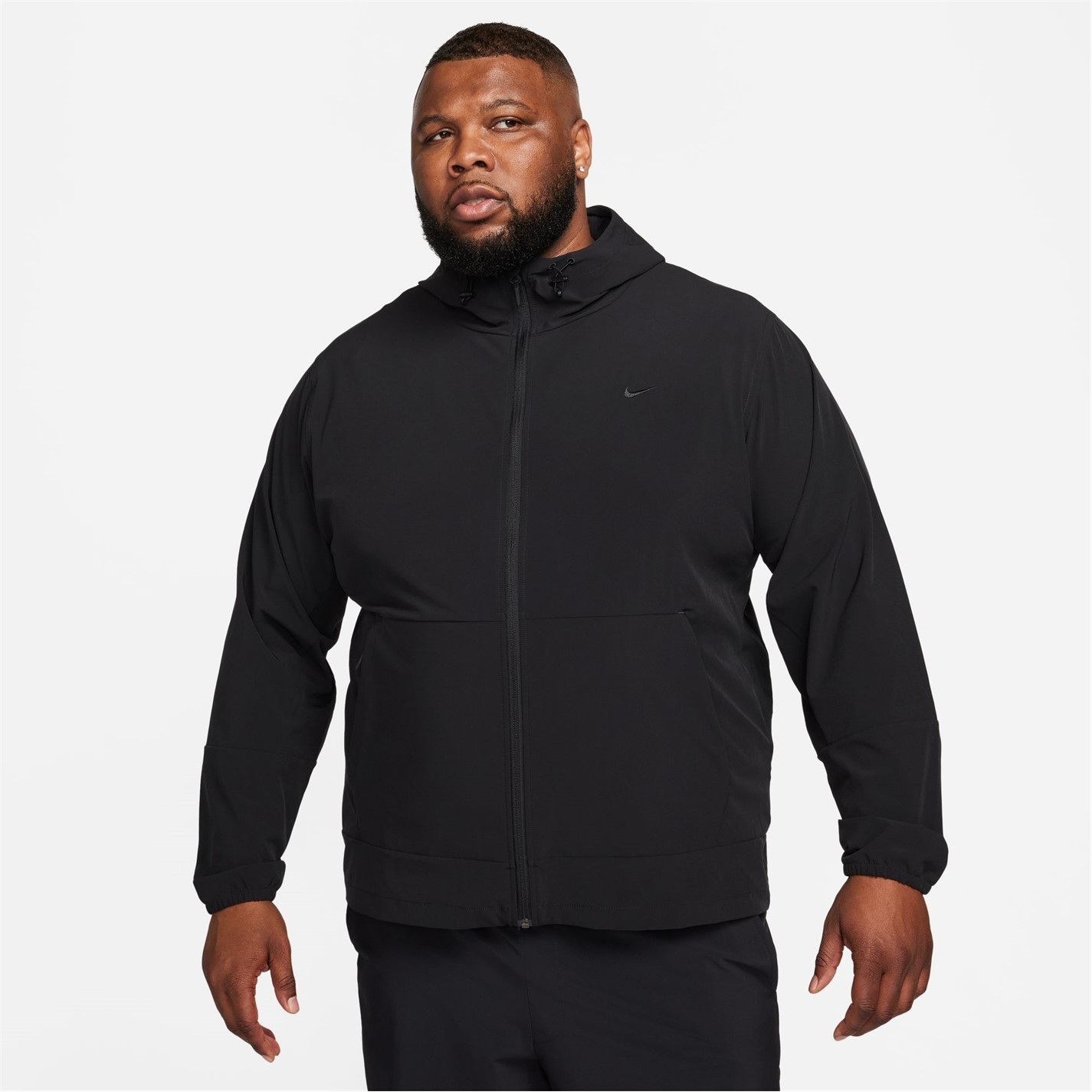 Nike | Unlimited Repel Hooded Versatile Jacket Mens | Black ...