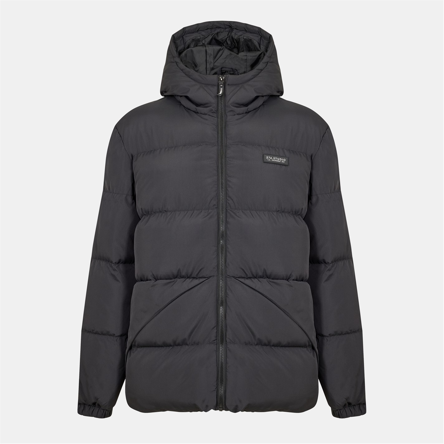 274 Studio | Men's Odyssey Puffer Jacket | Black | SportsDirect.com