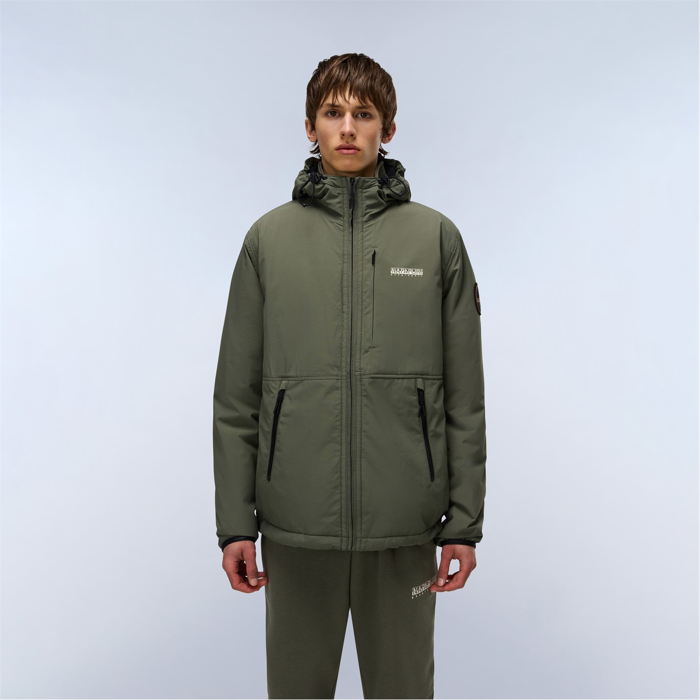 Napapijri | Men's Tundra Recycled Insulation Winter Parka | Parka ...