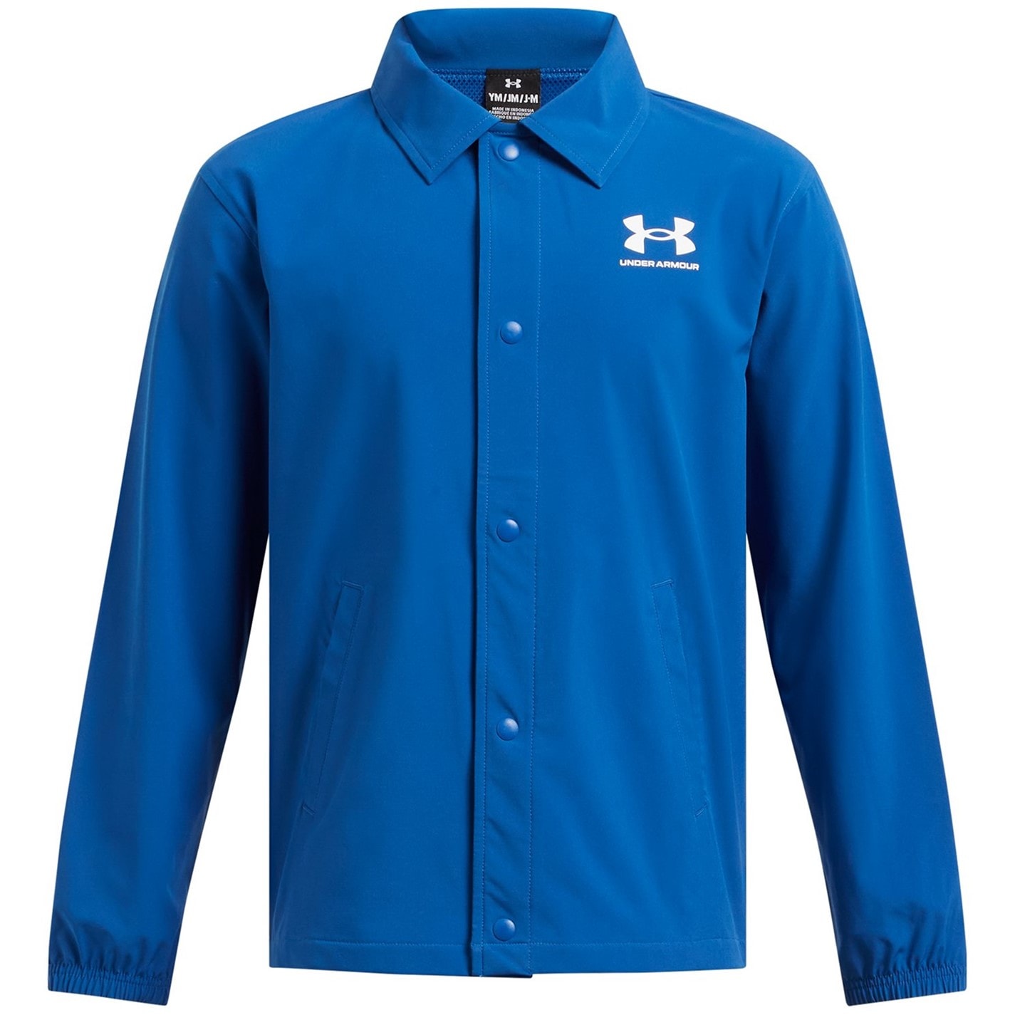 Under Armour | Kids' Icon Woven Lightweight Coach Jacket | Coach ...