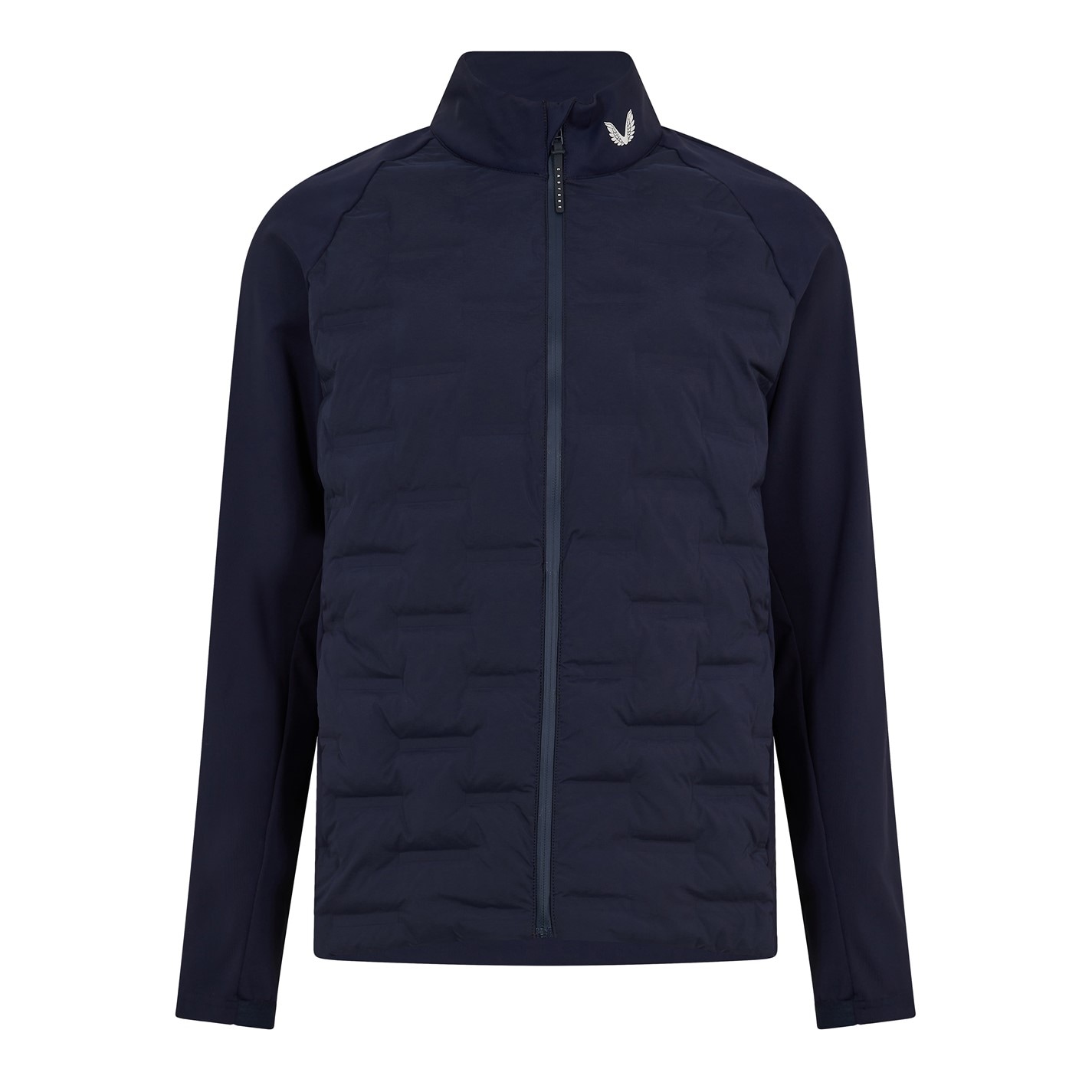 Castore | Men's Hybrid Jacket | Midnight Navy | SportsDirect.com