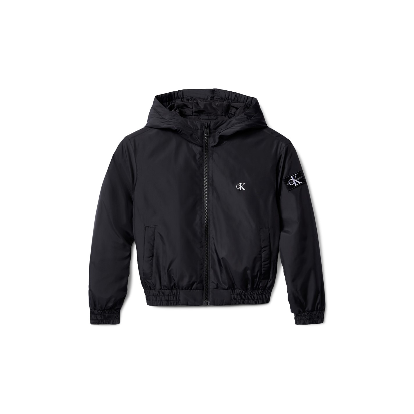 Calvin Klein Jeans | Kids' Padded Harrington Jacket | Ck Black Beh ...