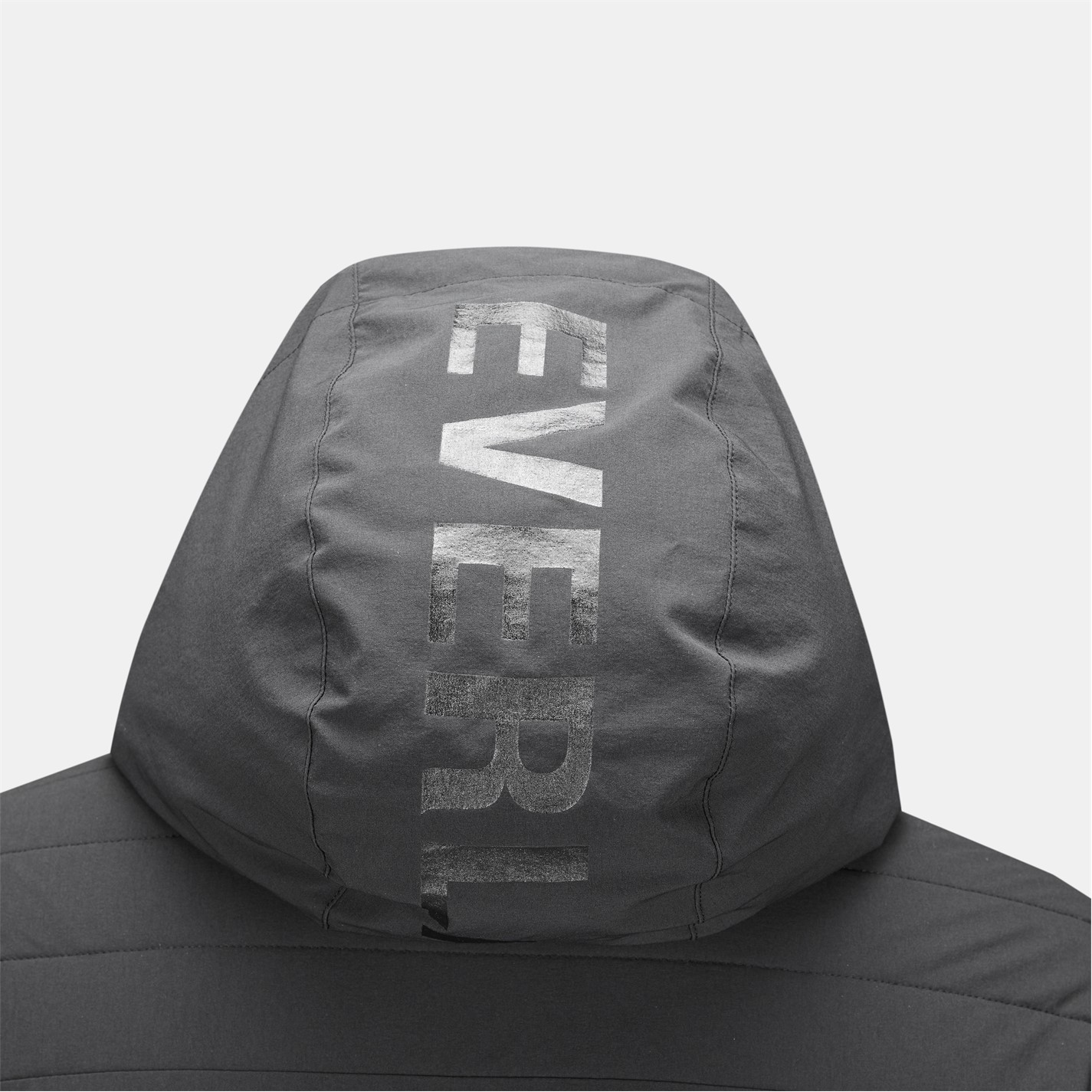 Everlast | Mens Hybrid Padded Long Sleeve Tracksuit Top | Black/Carbon ...