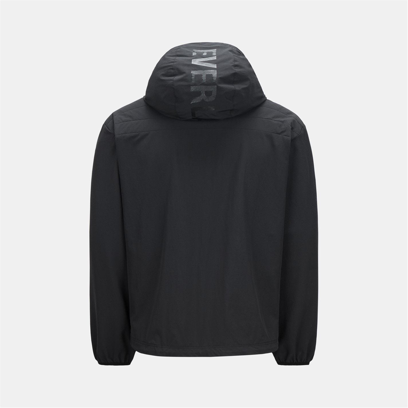 Everlast | Mens Hybrid Padded Long Sleeve Tracksuit Top | Black/Carbon ...