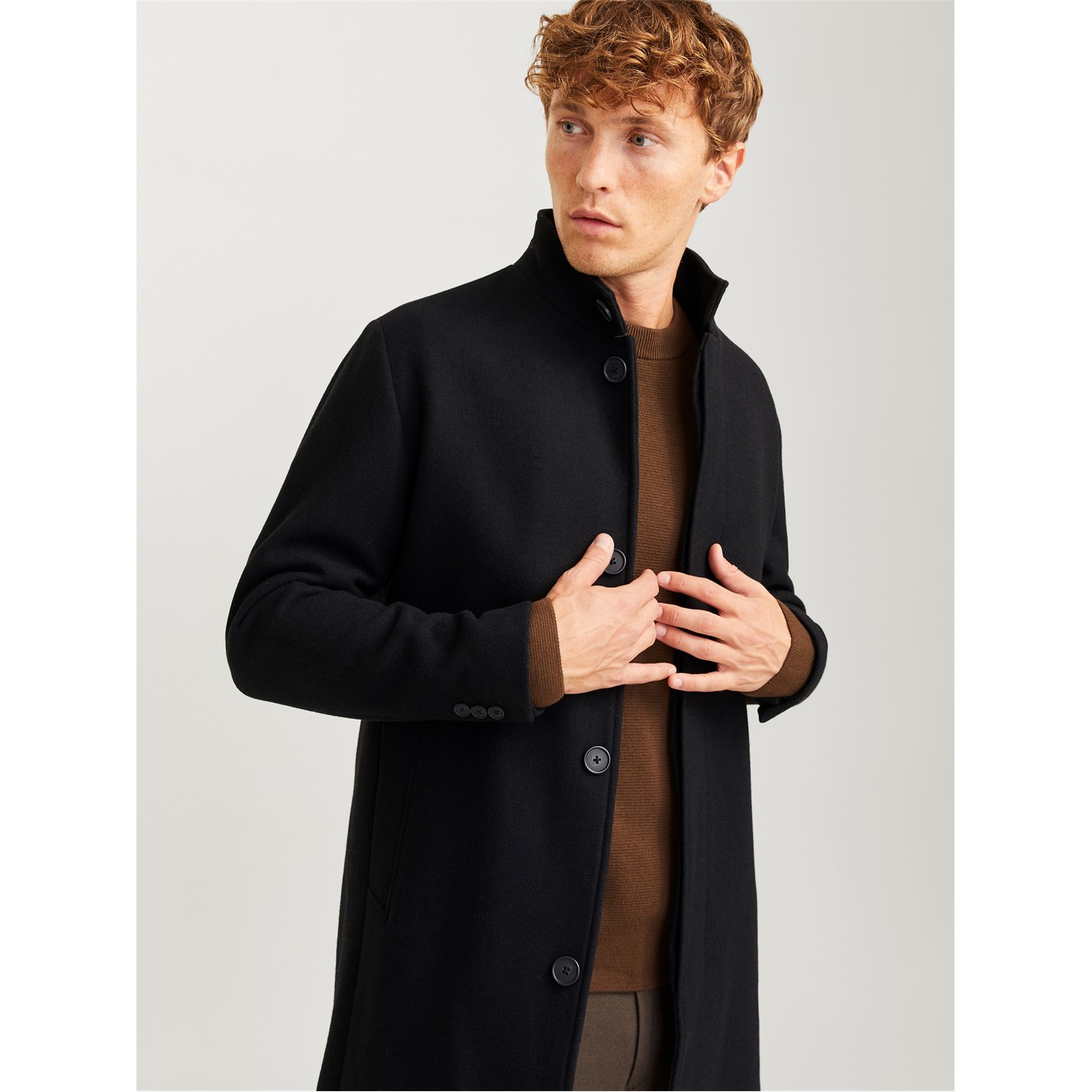 Jack and Jones | Wilson Coat Sn99 | Overcoats | SportsDirect.com