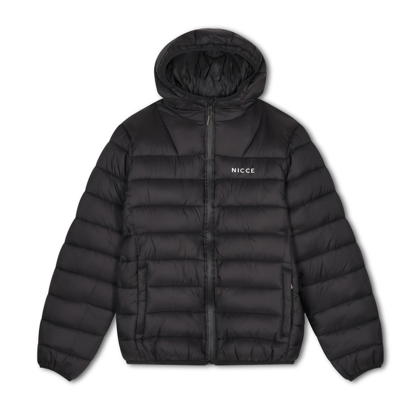 Nicce | Men's Blankley Medium Puffer Jacket | Black | SportsDirect.com