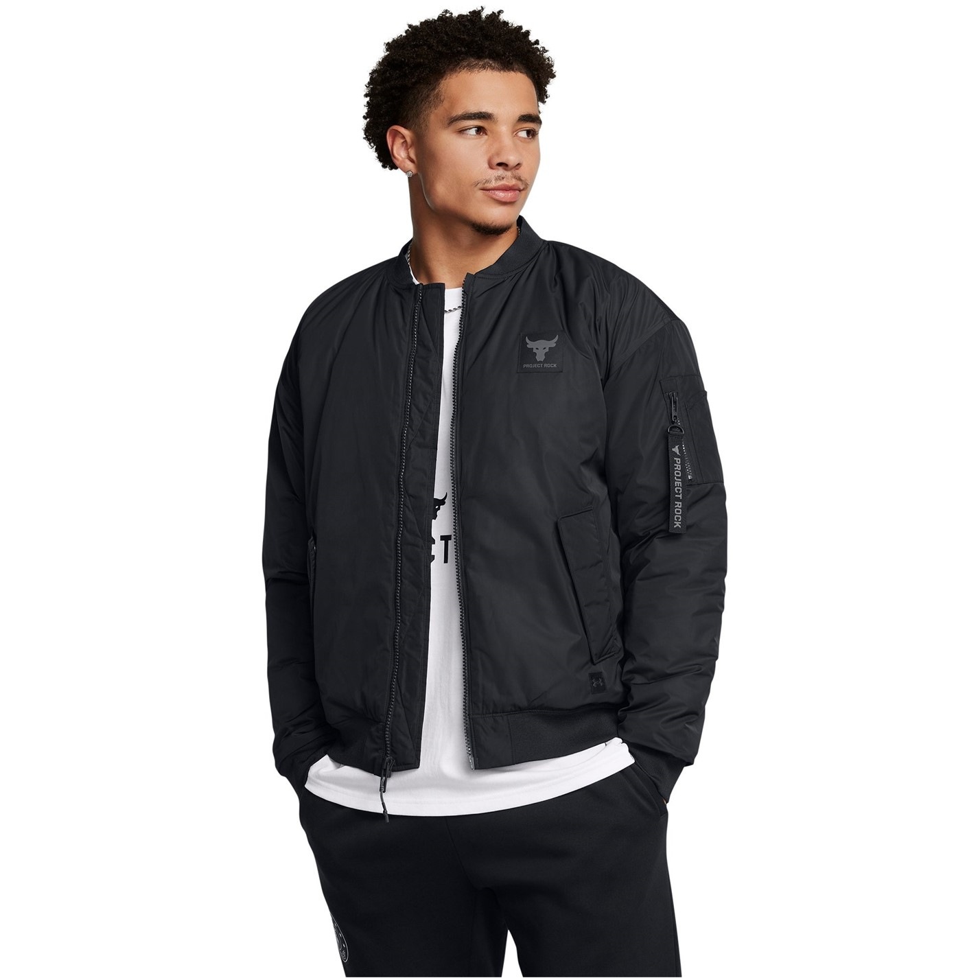 Under Armour Pjt Rk Bomber Jk Sn99 | SportsDirect.com Australia