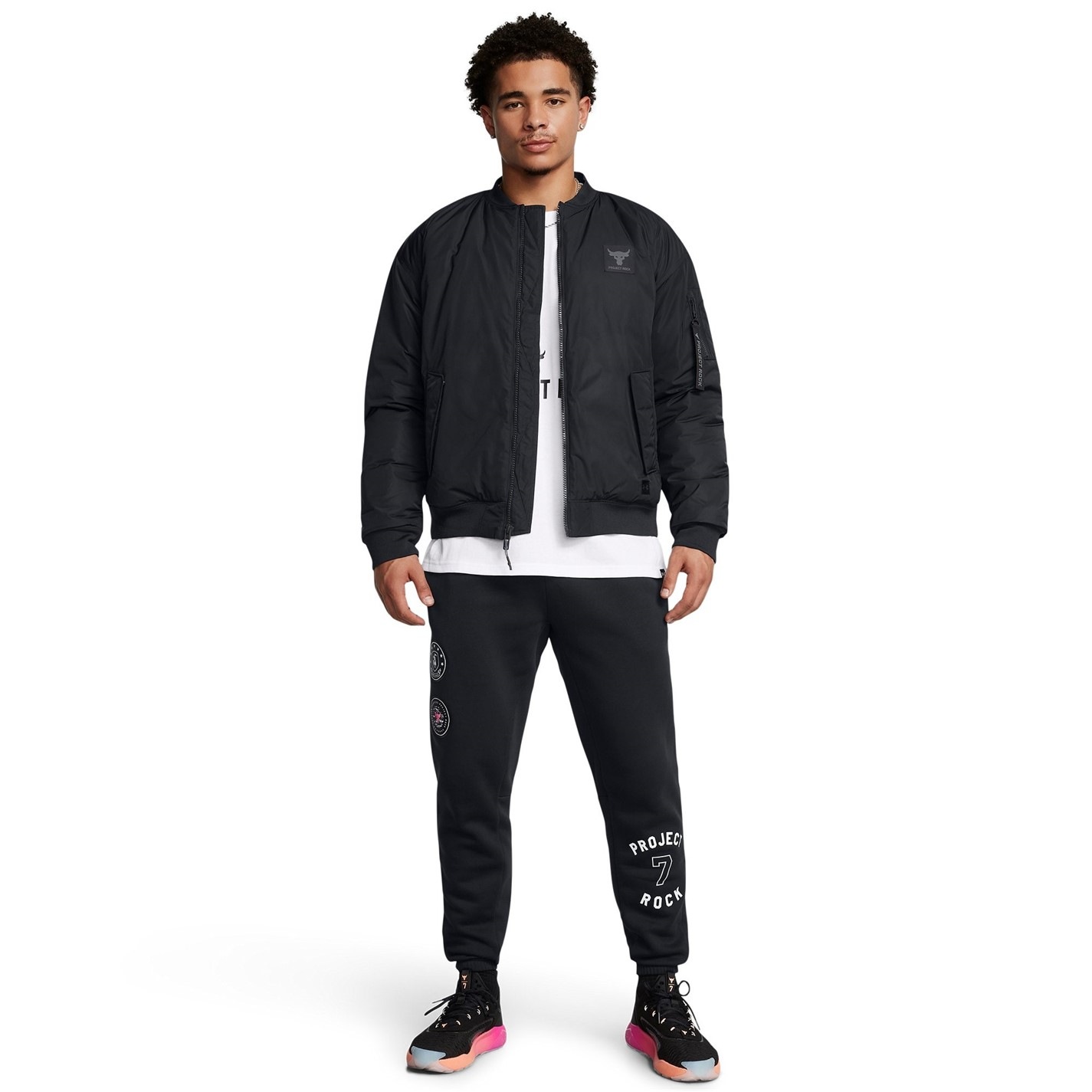 Under Armour Pjt Rk Bomber Jk Sn99 | SportsDirect.com Australia