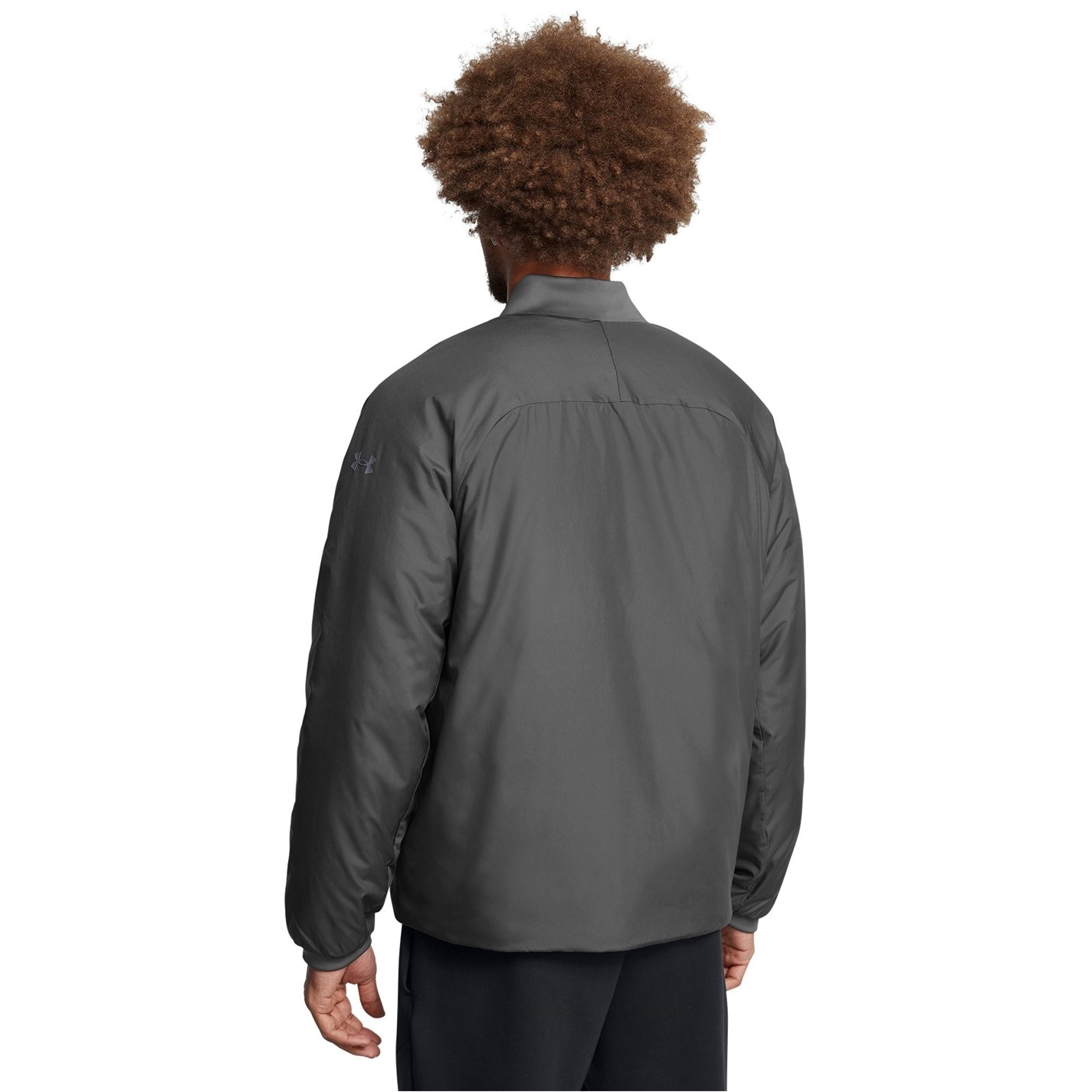 Under Armour | Men's Unstoppable Midweight Moisture-Wicking Bomber ...