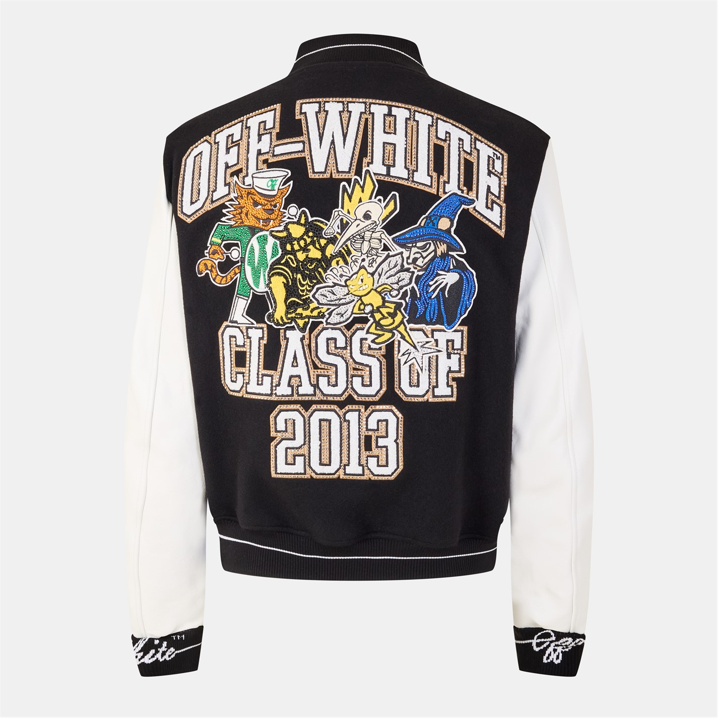 OFF WHITE Men's Off-White Varsity Jacket | SportsDirect.com USA