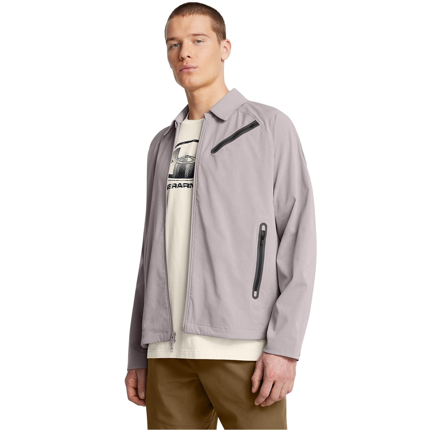 Under Armour | Men's Vented Midweight Bomber Jacket | Bomber Jackets ...