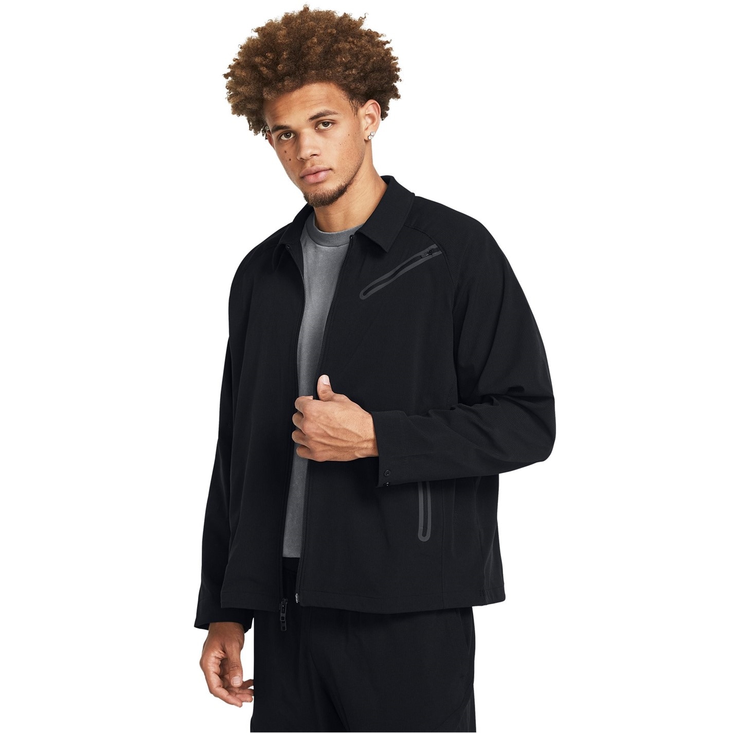 Under Armour | Men's Vented Midweight Bomber Jacket | Bomber Jackets ...