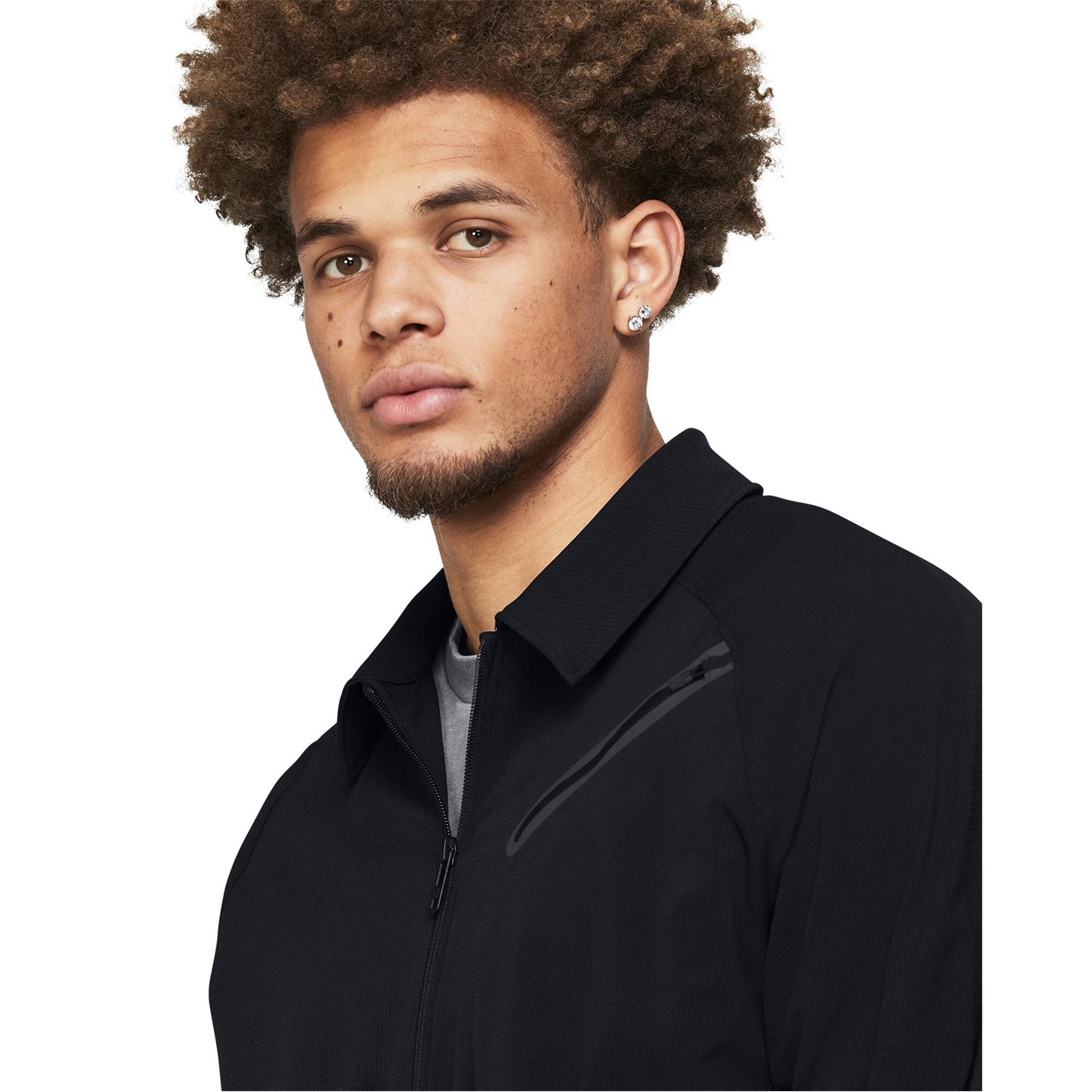 Under Armour | Men's Vented Midweight Bomber Jacket | Bomber Jackets ...