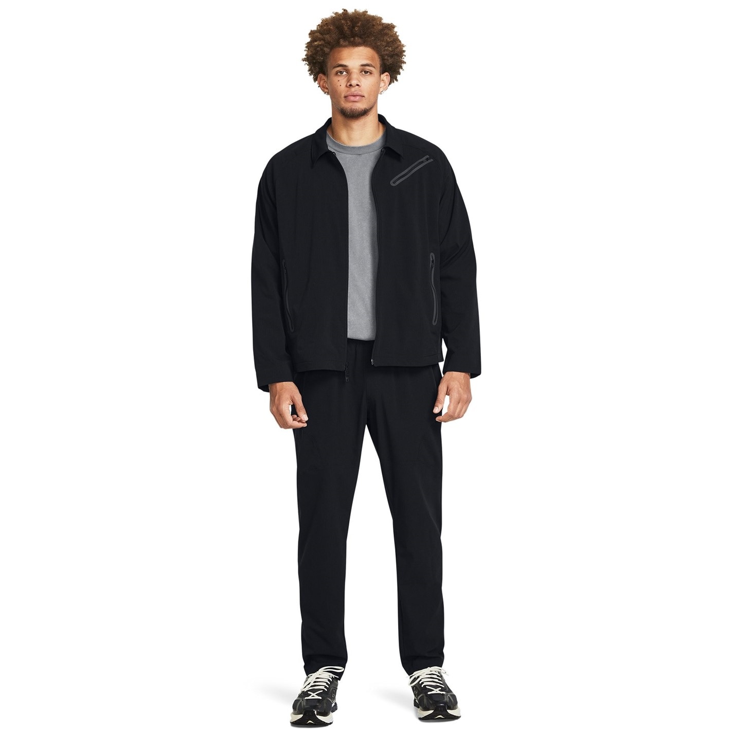 Under Armour | Men's Vented Midweight Bomber Jacket | Bomber Jackets ...