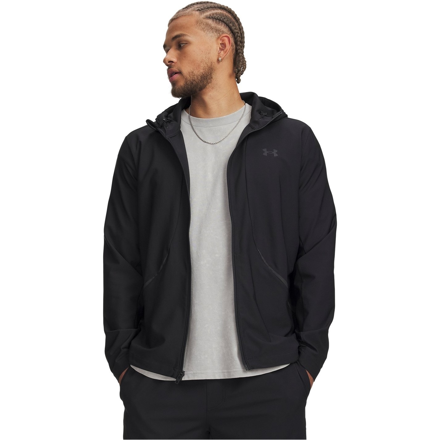 Under Armour | Men's Unstoppable Woven Performance Training Jacket ...