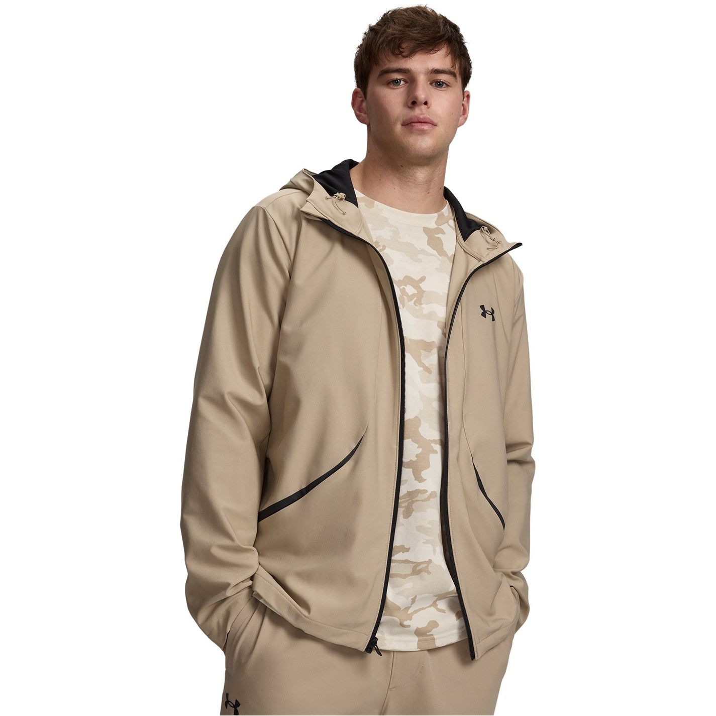 Under Armour | Men's Unstoppable Woven Performance Training Jacket ...