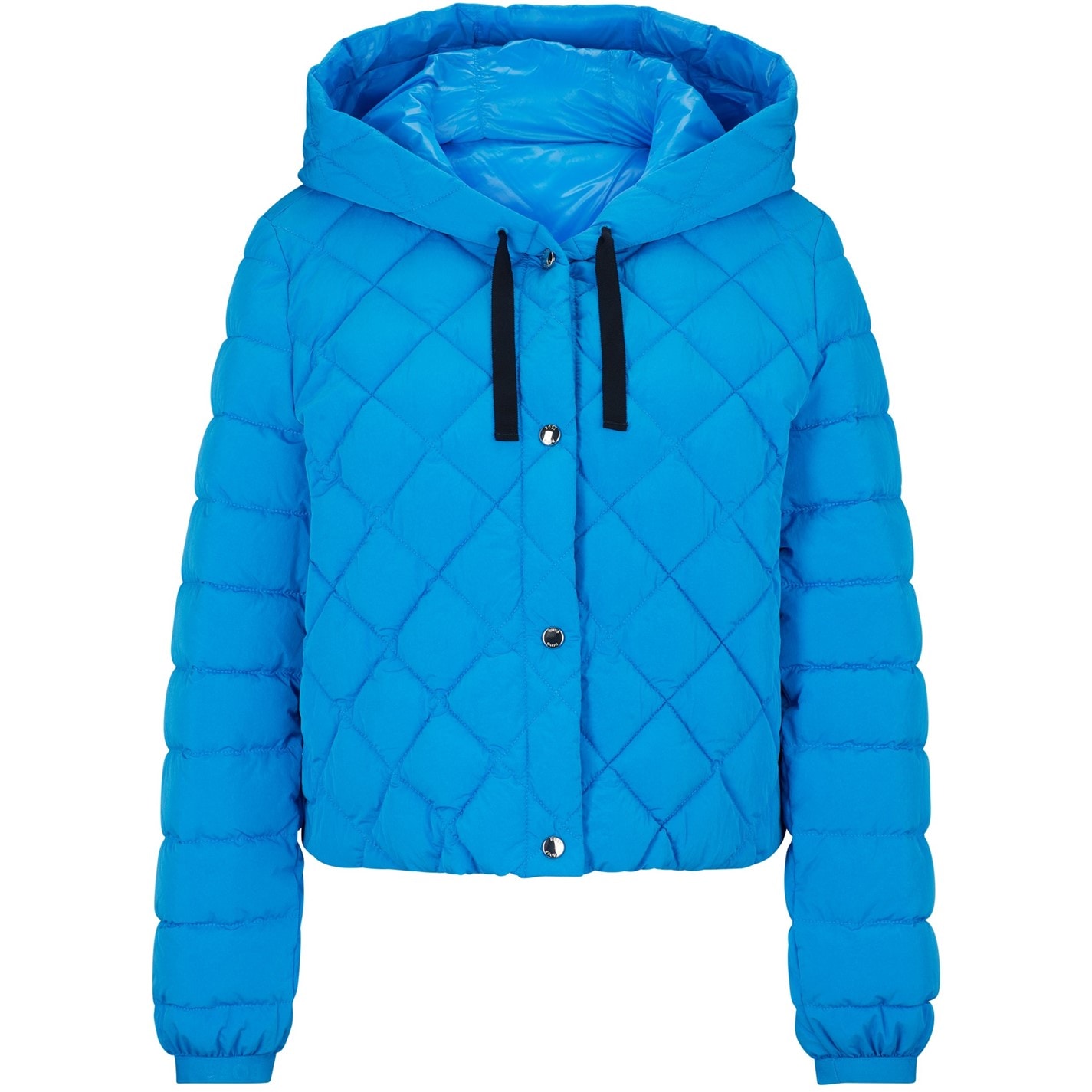 Boss | Women's Pocketa Lightweight Puffer Jacket | Bright Blue ...