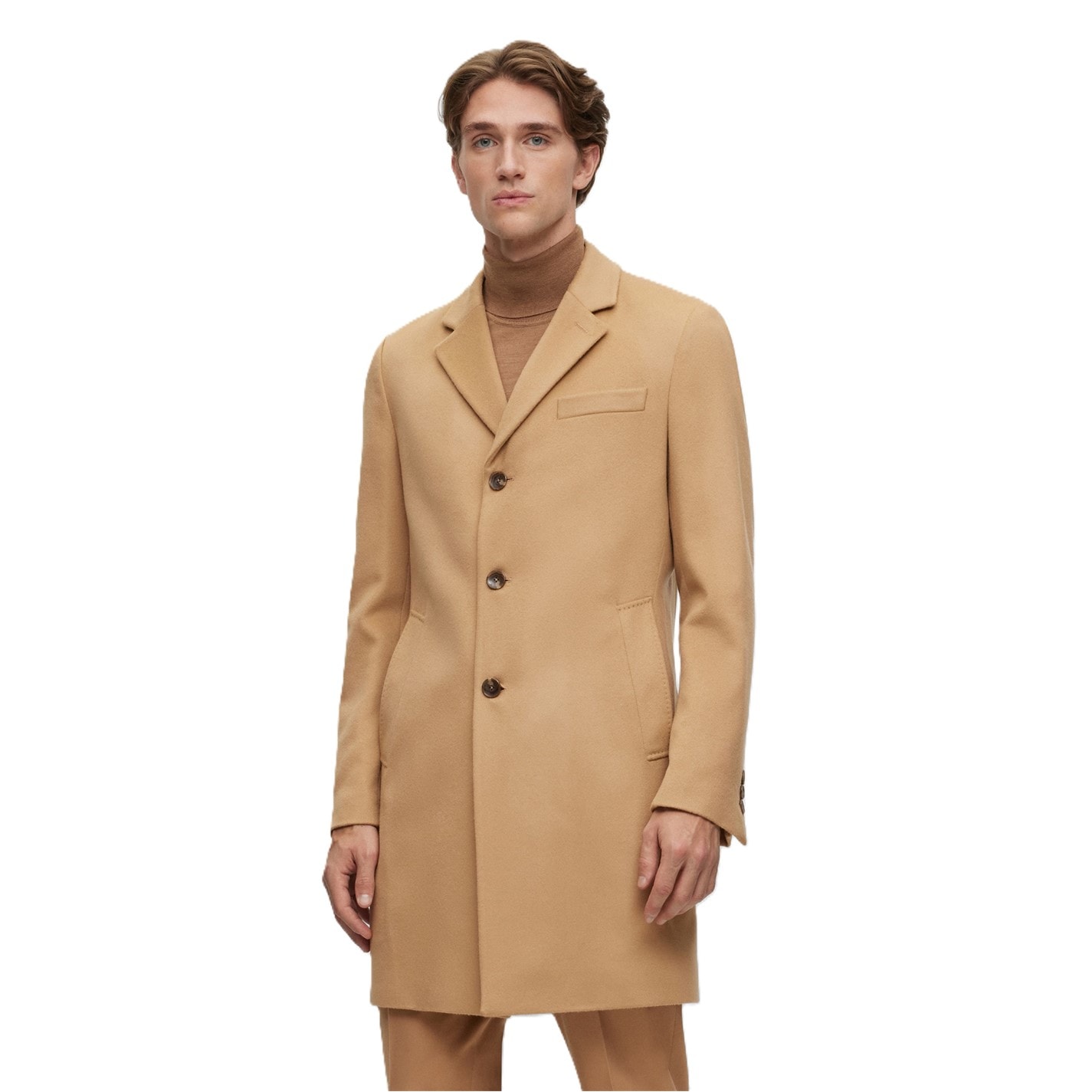 Boss | Men's Hyde Tailored Fit Long Formal Coat | Formal Coats ...