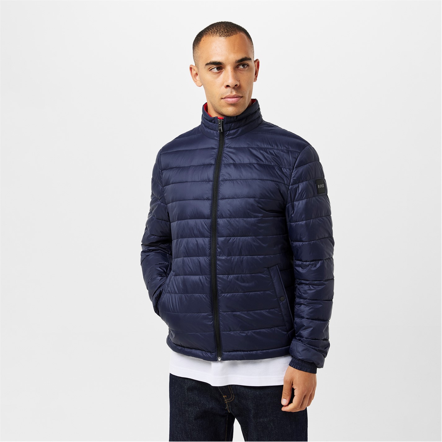 Boss | Men's Chorus Insulated Medium Puffer Jacket | Medium Puffer ...